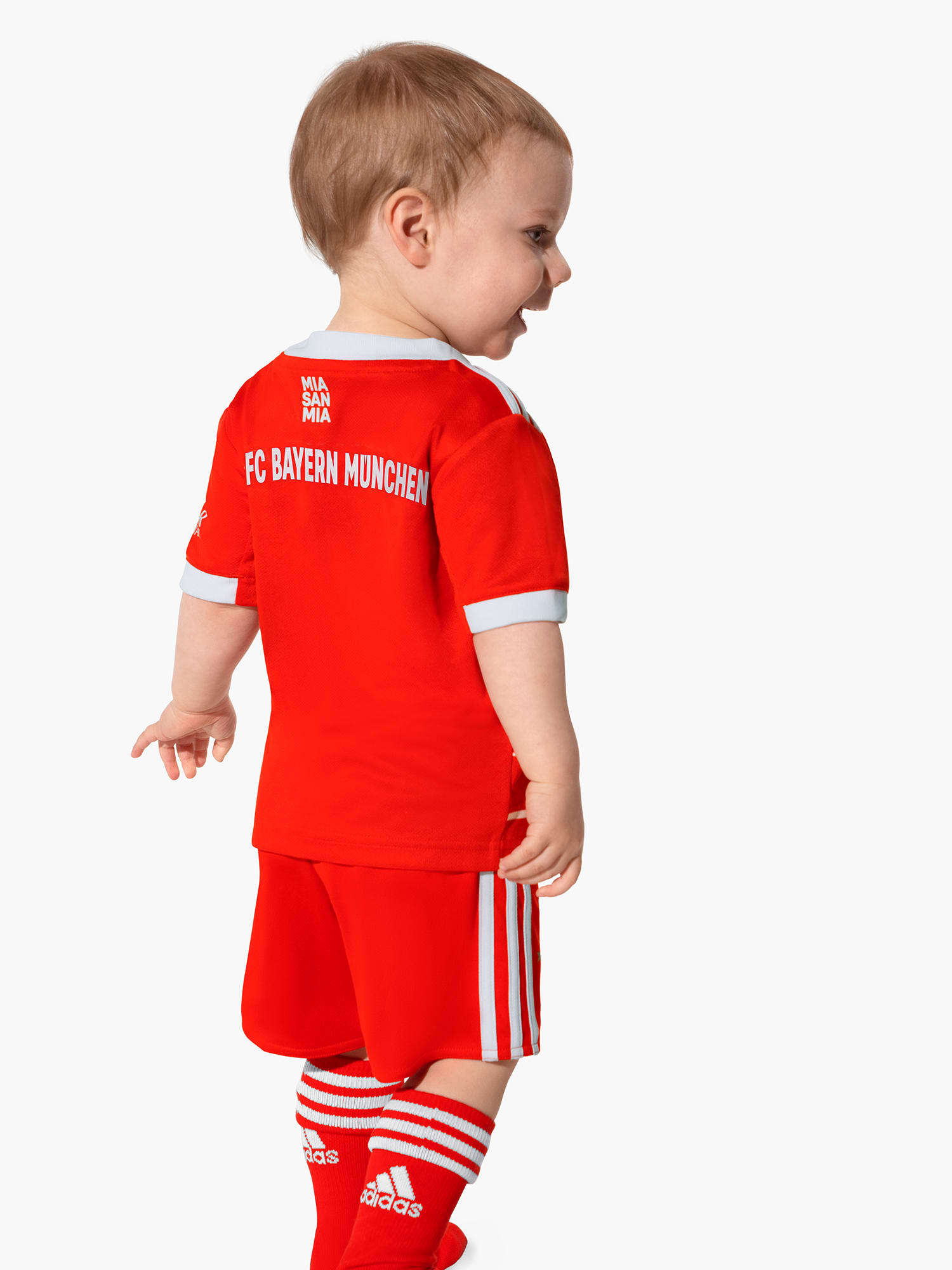 Babies Home mini kit shirt 22-23 red | Official FC Bayern Munich Store