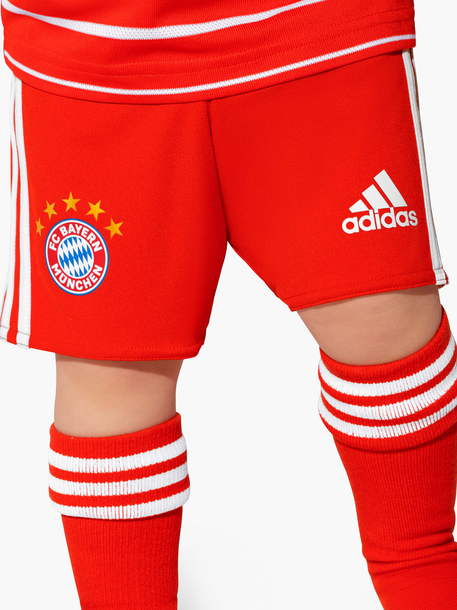 Babies Home mini kit shirt 22-23 red | Official FC Bayern Munich Store