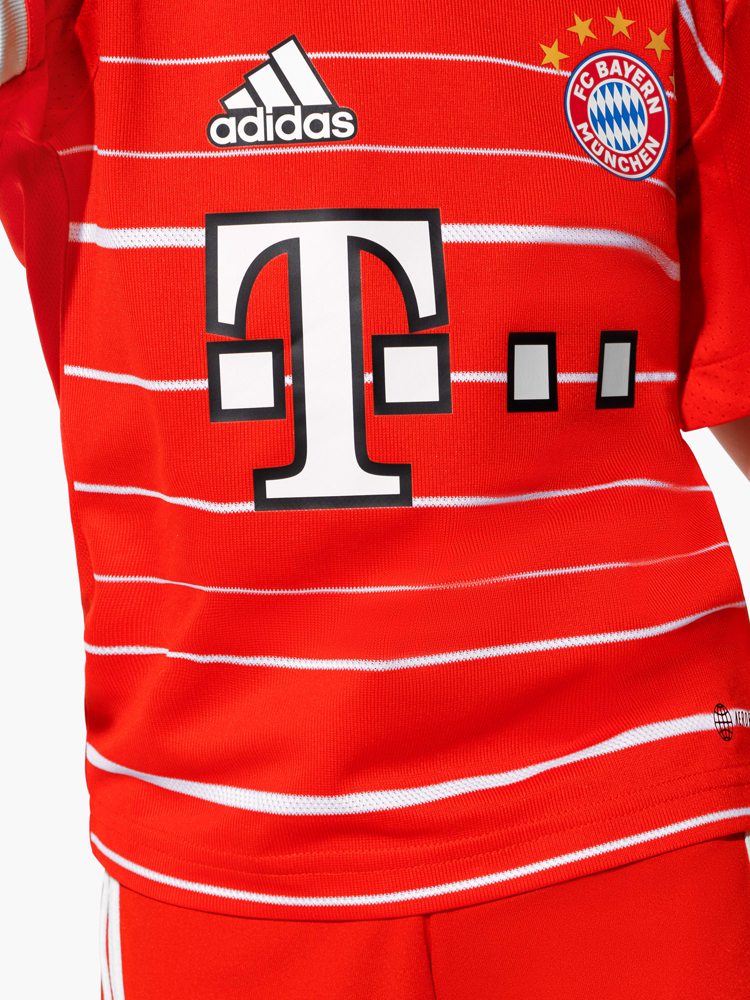 Babies Home mini kit shirt 22-23 red | Official FC Bayern Munich Store