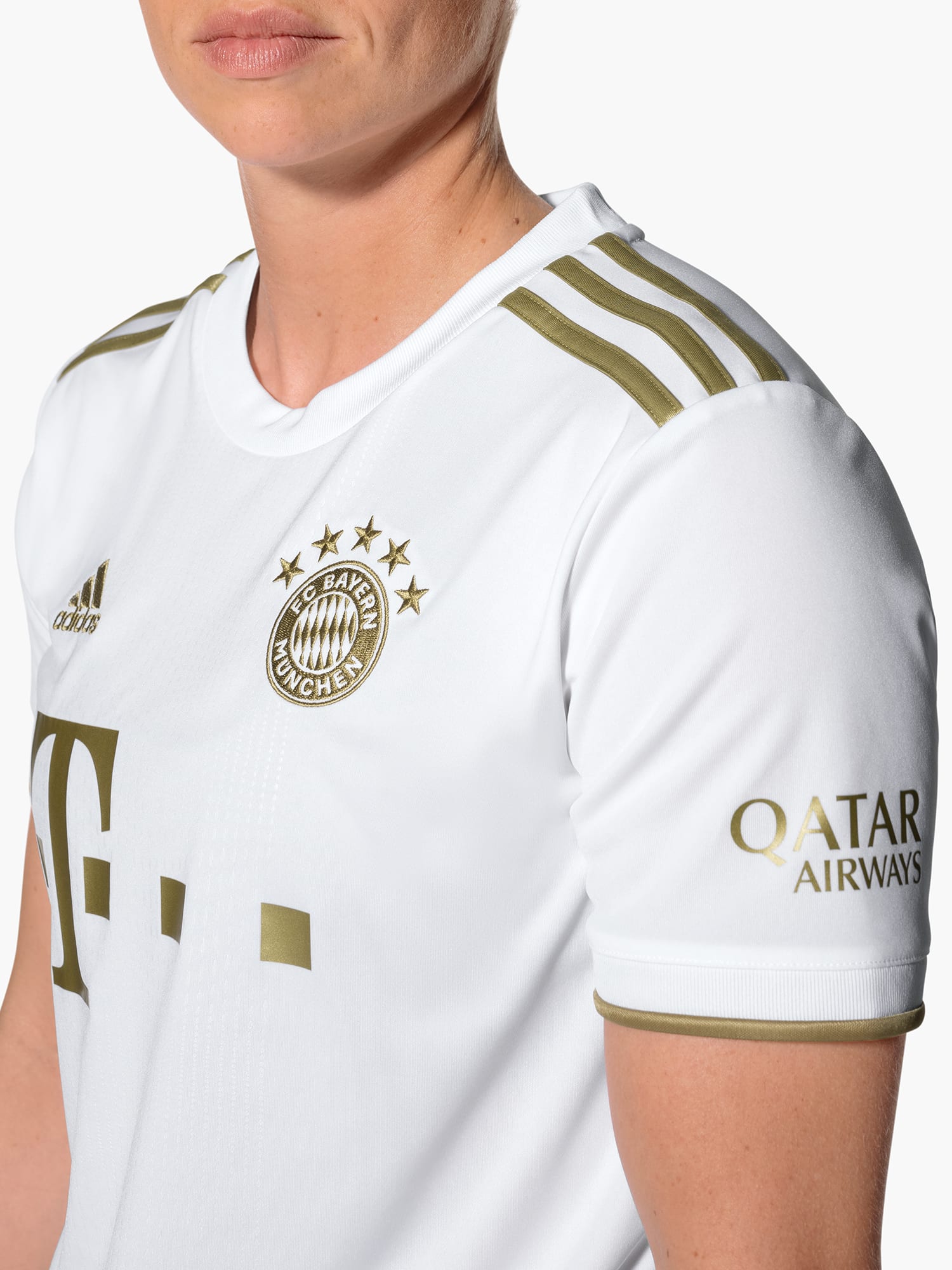 Women Away shirt 22-23 white | Official FC Bayern Munich Store