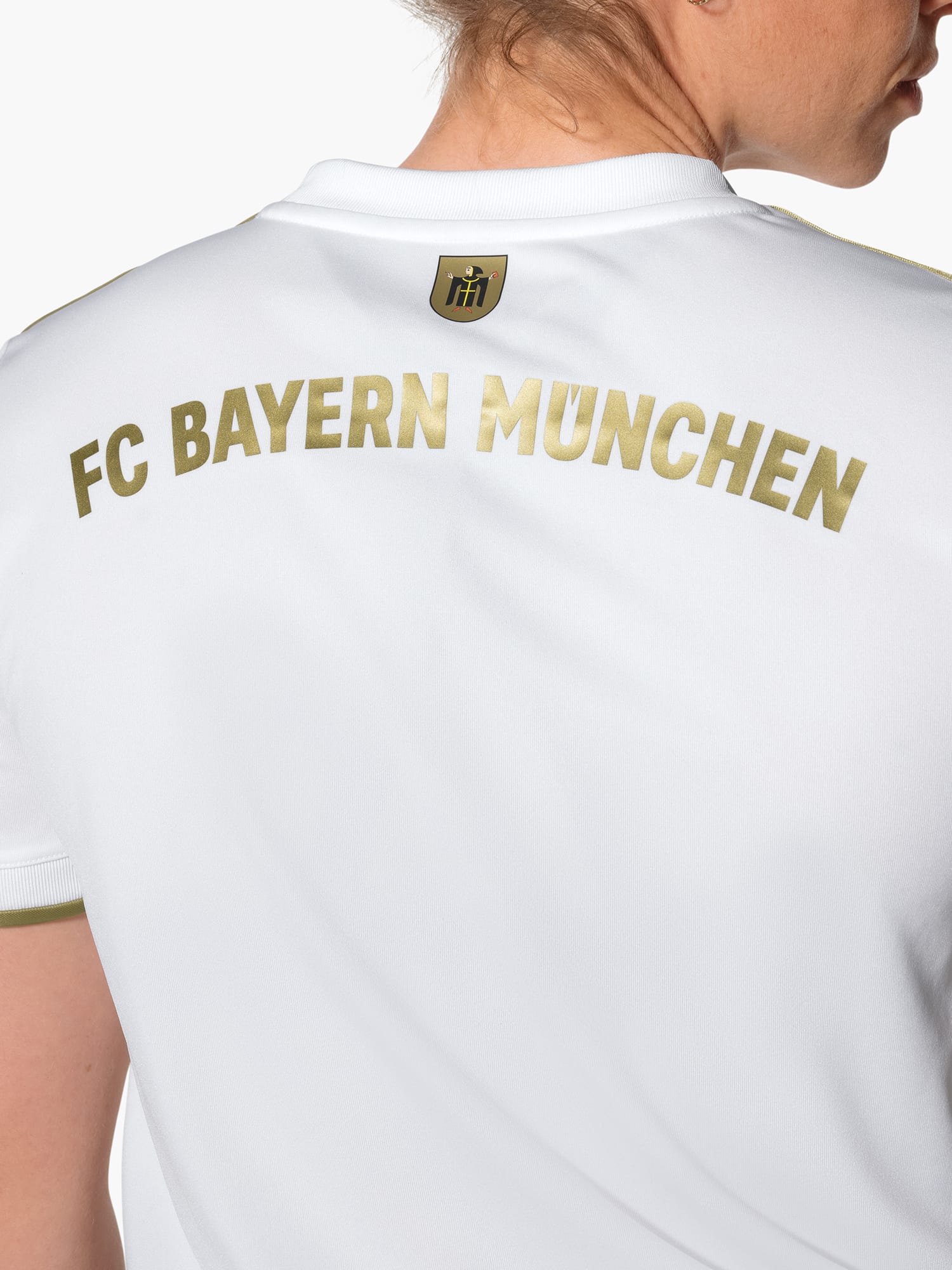 Women Away shirt 22-23 white | Official FC Bayern Munich Store