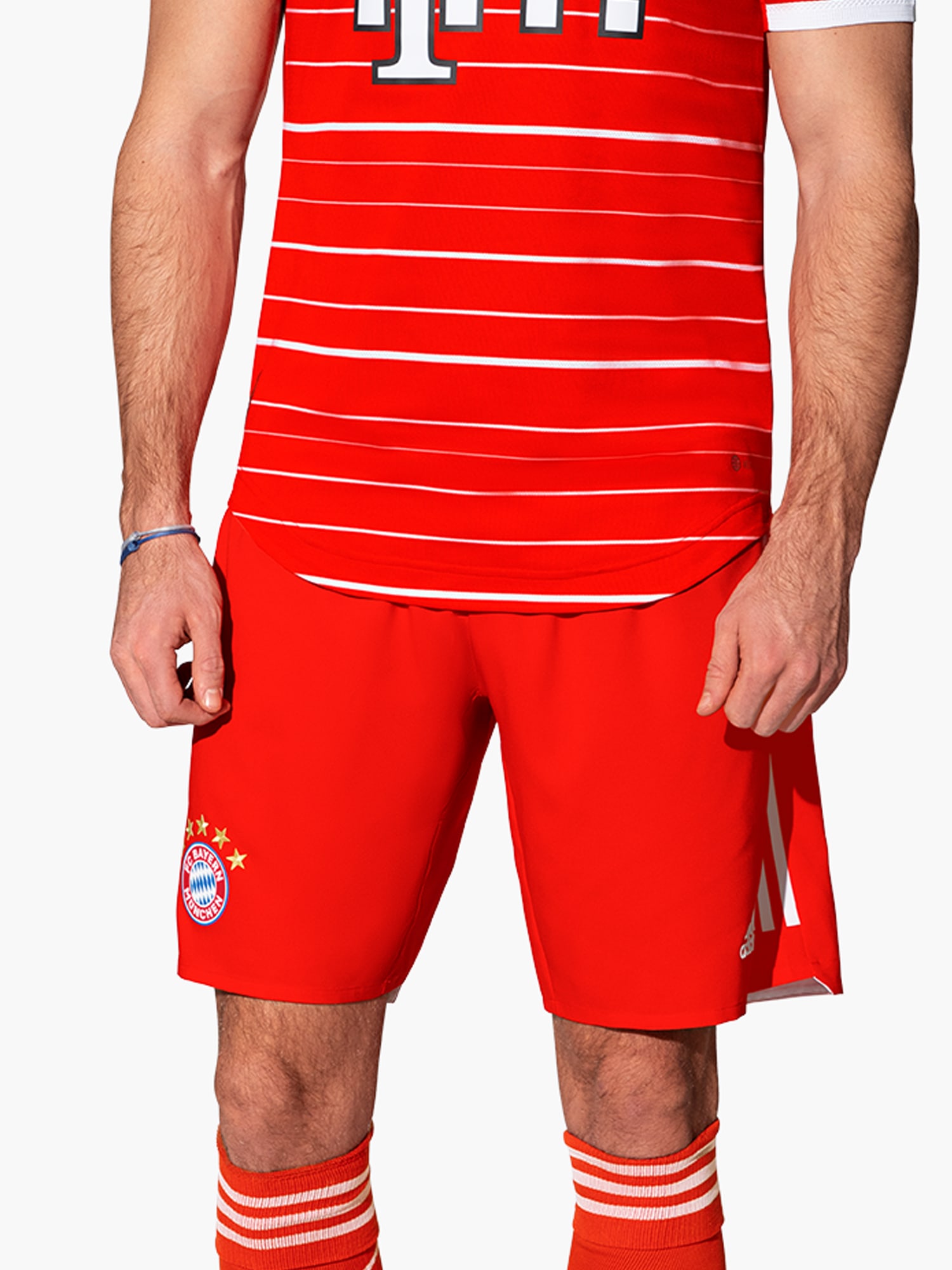 Men Authentic home shorts 22-23 red | Official FC Bayern Munich Store