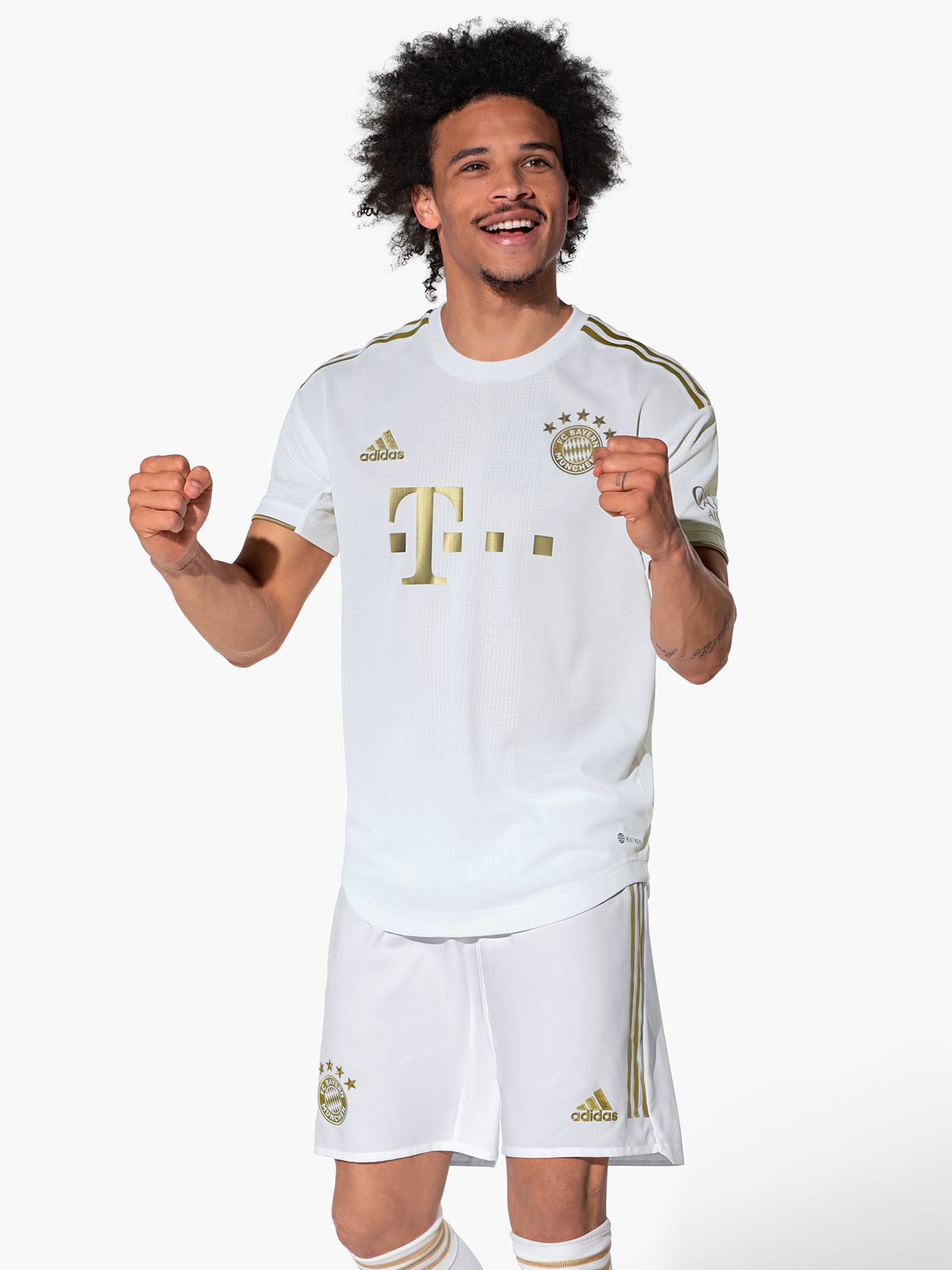 Herren Authentic away shirt 22-23 weiß | Official FC Bayern Munich Store