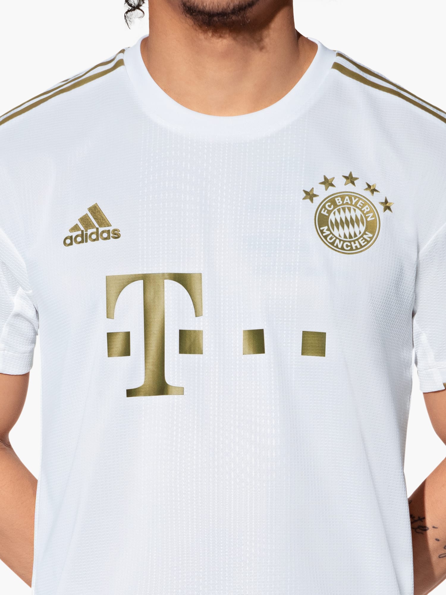 Herren Authentic away shirt 22-23 weiß | Official FC Bayern Munich Store