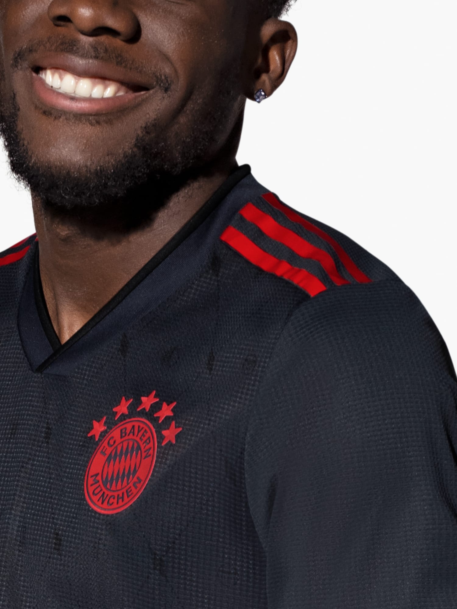 Men Authentic shirt UCL 22-23 grey | Official FC Bayern Munich Store