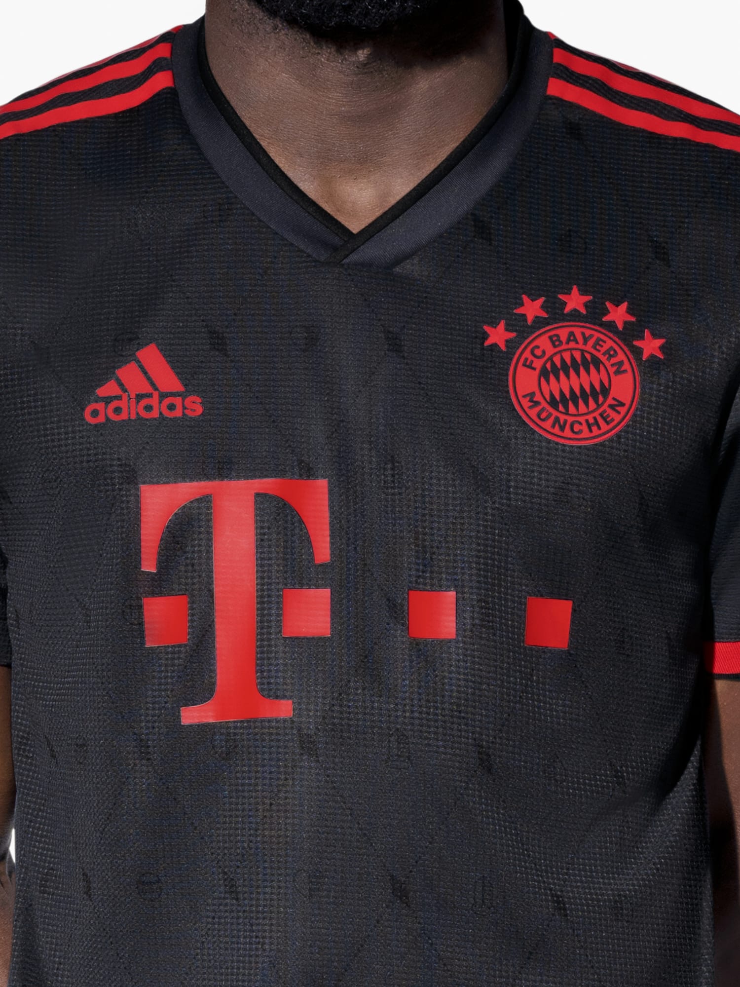 Men Authentic shirt UCL 22-23 grey | Official FC Bayern Munich Store