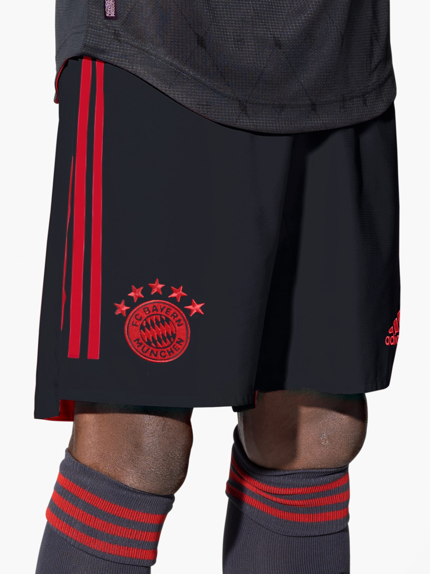 Men Authentic shorts UCL 22-23 black | Official FC Bayern Munich Store