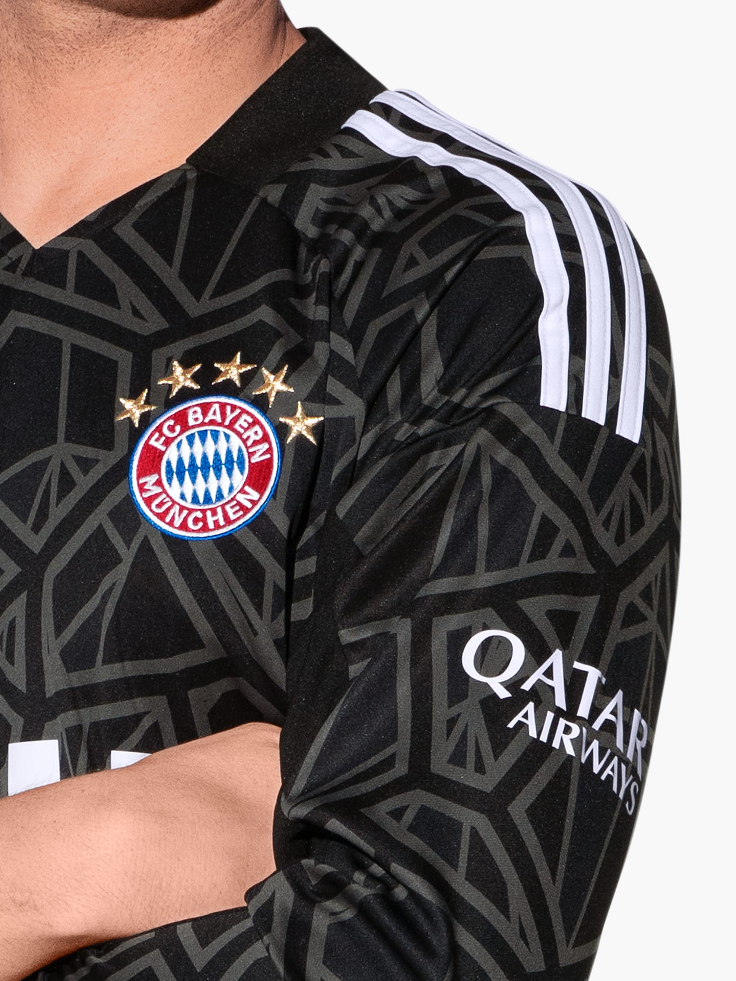 Herren Trikot Torwart 22-23 schwarz | Offizieller FC Bayern Store