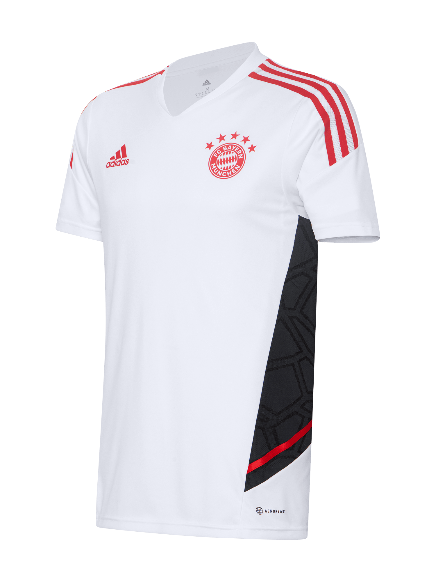 Men Teamline training shirt white | Official FC Bayern Munich Store