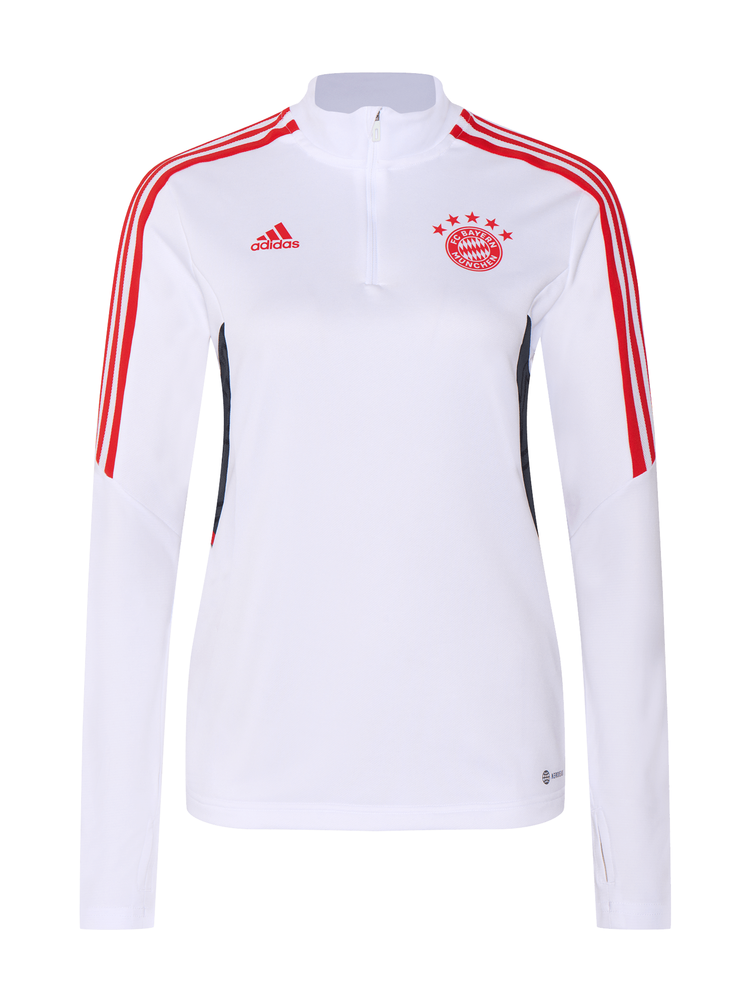 Women Teamline training top white | Official FC Bayern Munich Store