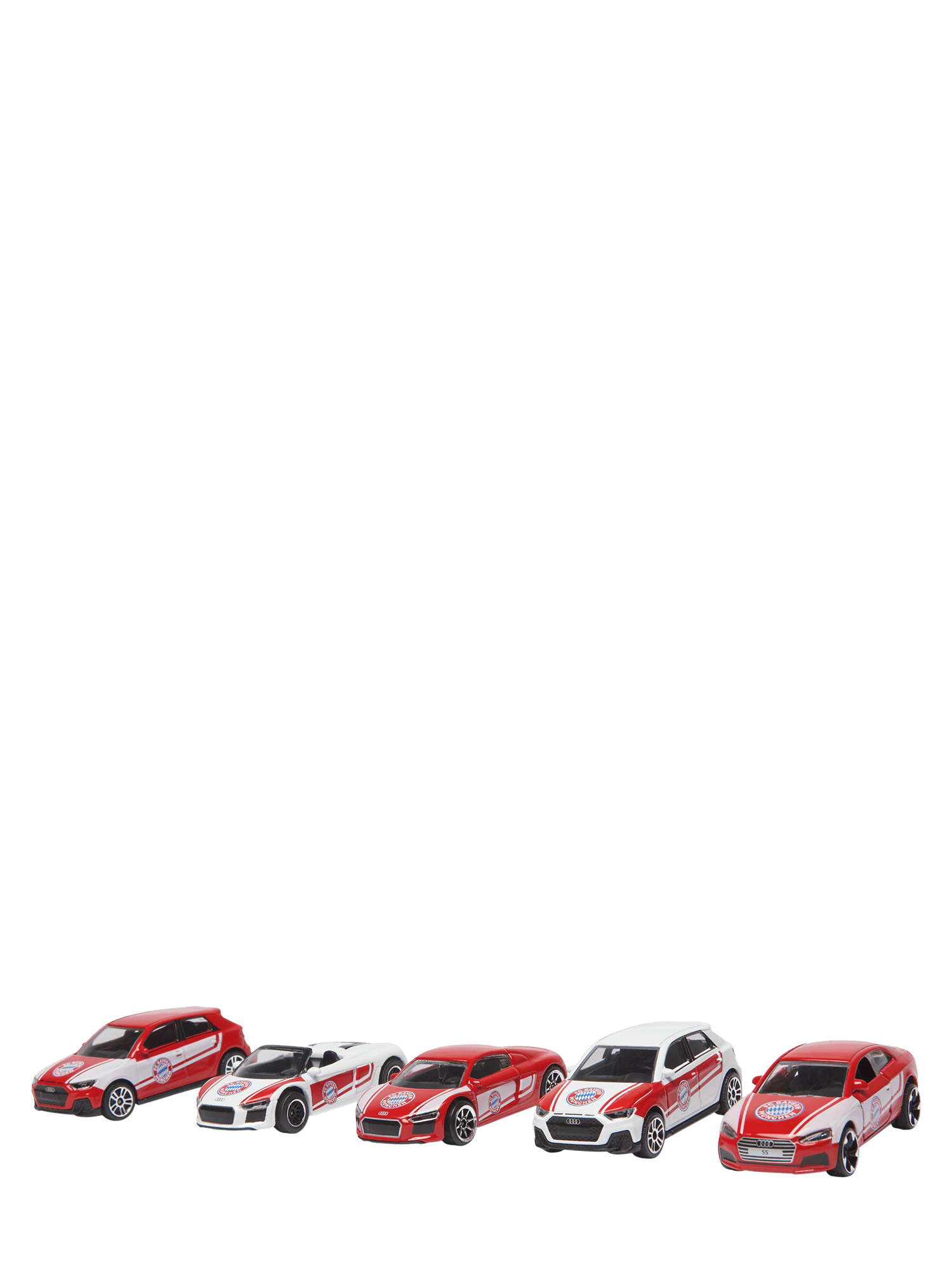 Toy car FC Bayern set of 5 | Official FC Bayern Munich Store