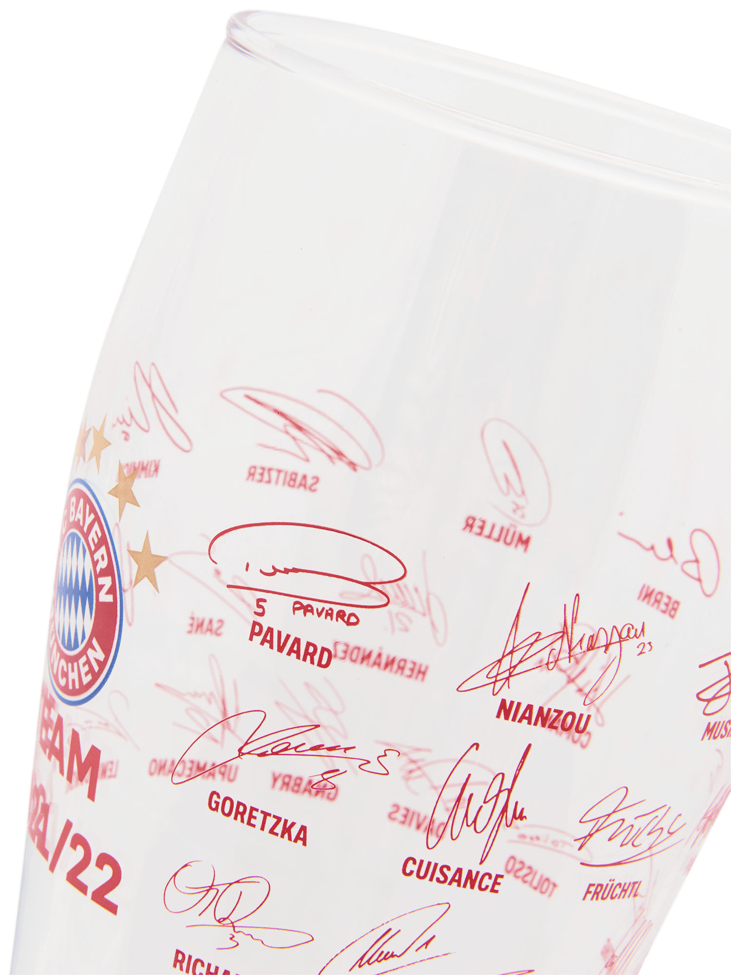 Signature beer glass 21-22 | Official FC Bayern Munich Store