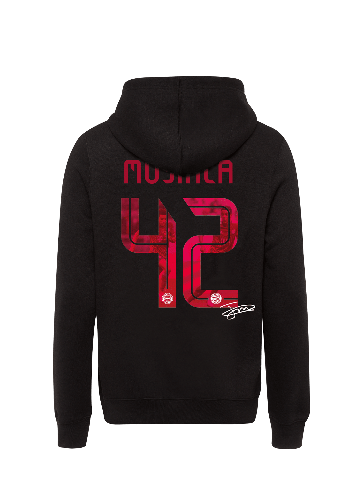 Kids Musiala hoodie black | Official FC Bayern Munich Store