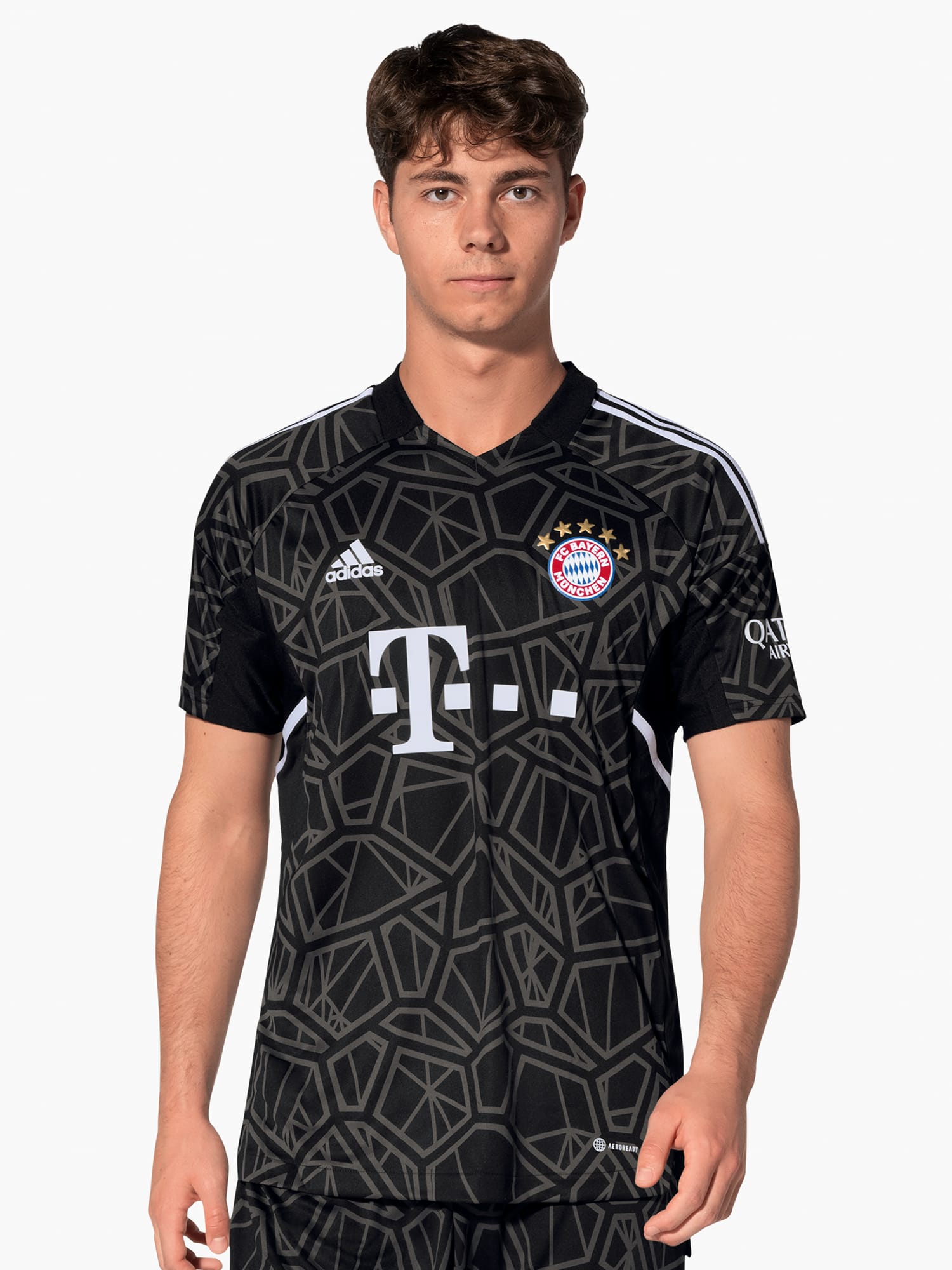 Men Goalkeeper shirt 22-23 black | Official FC Bayern Munich Store