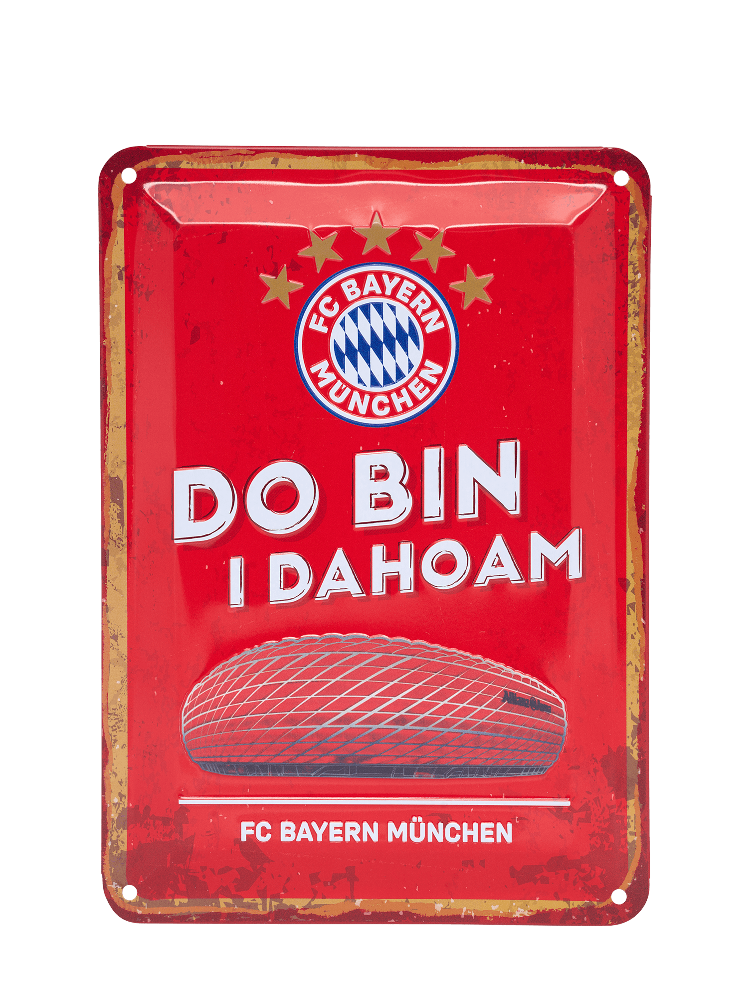 Metal sign set of 2 | Official FC Bayern Munich Store