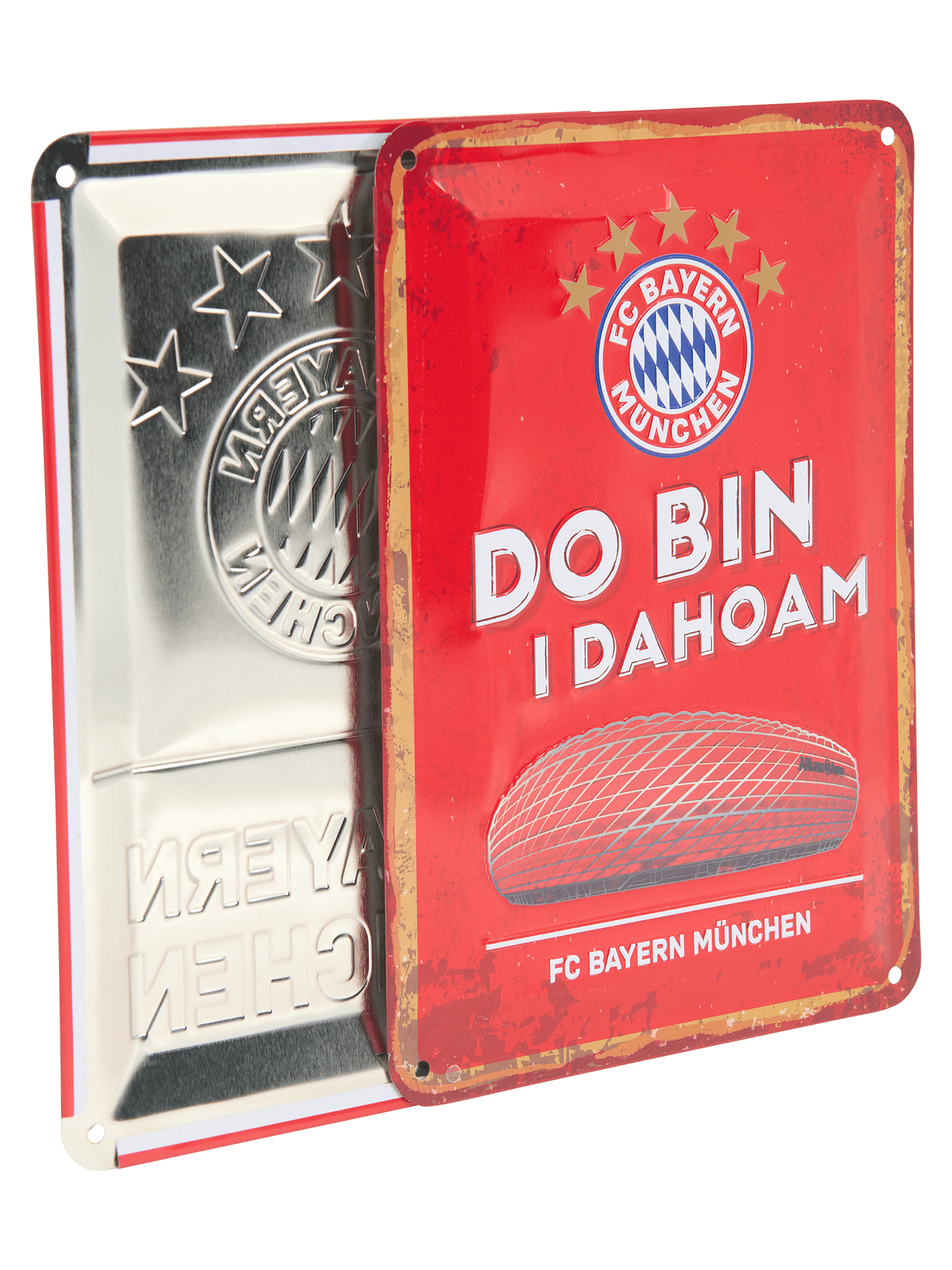 Metal sign set of 2 | Official FC Bayern Munich Store