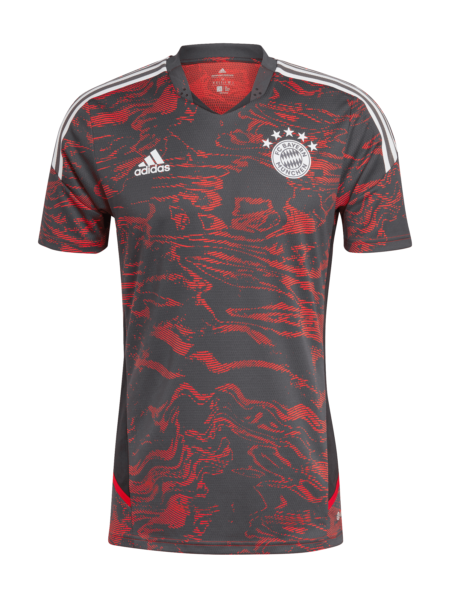 Men Teamline pro training shirt UCL red | Official FC Bayern Munich Store