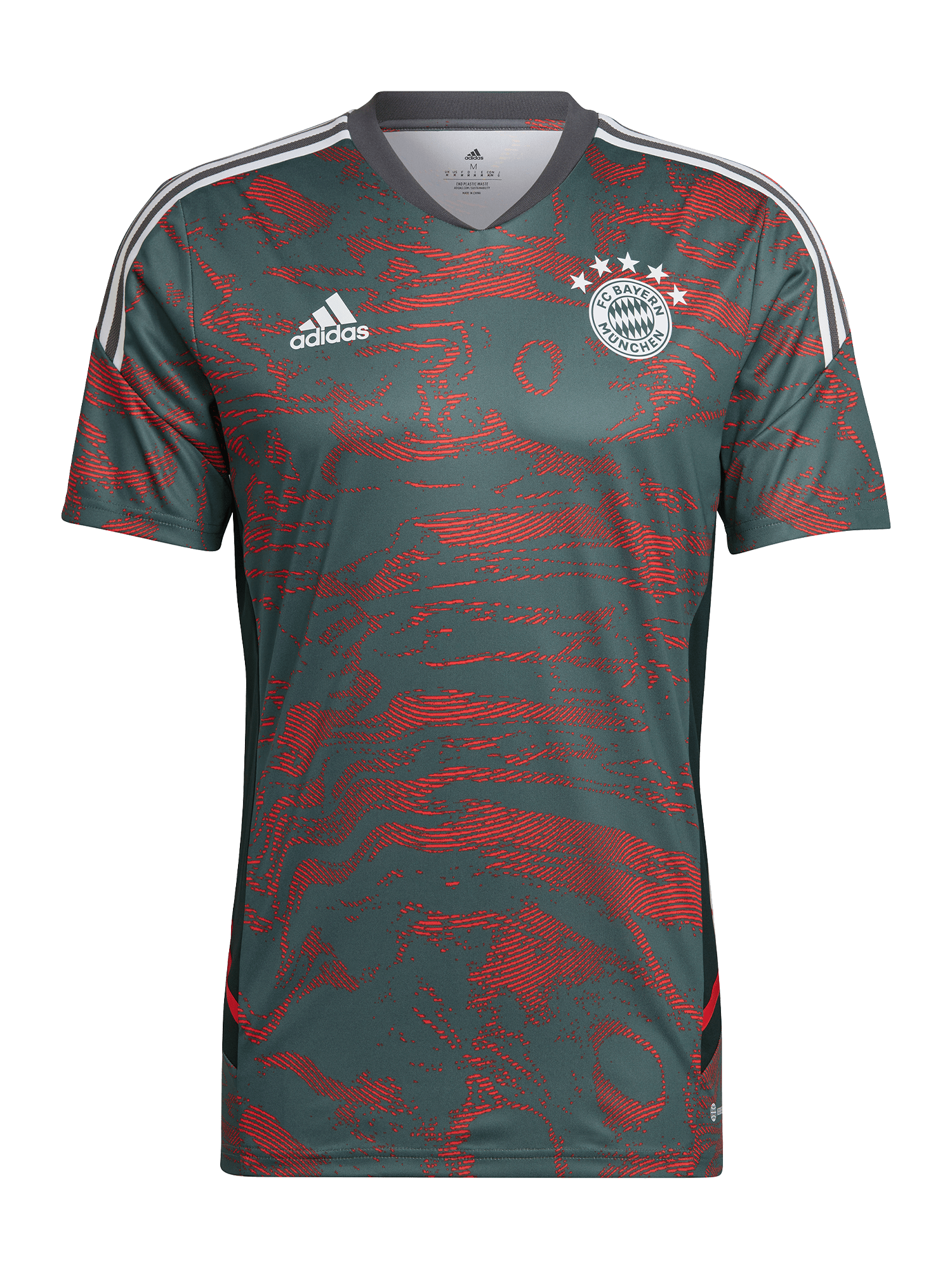 Men Teamline training shirt UCL red | Official FC Bayern Munich Store