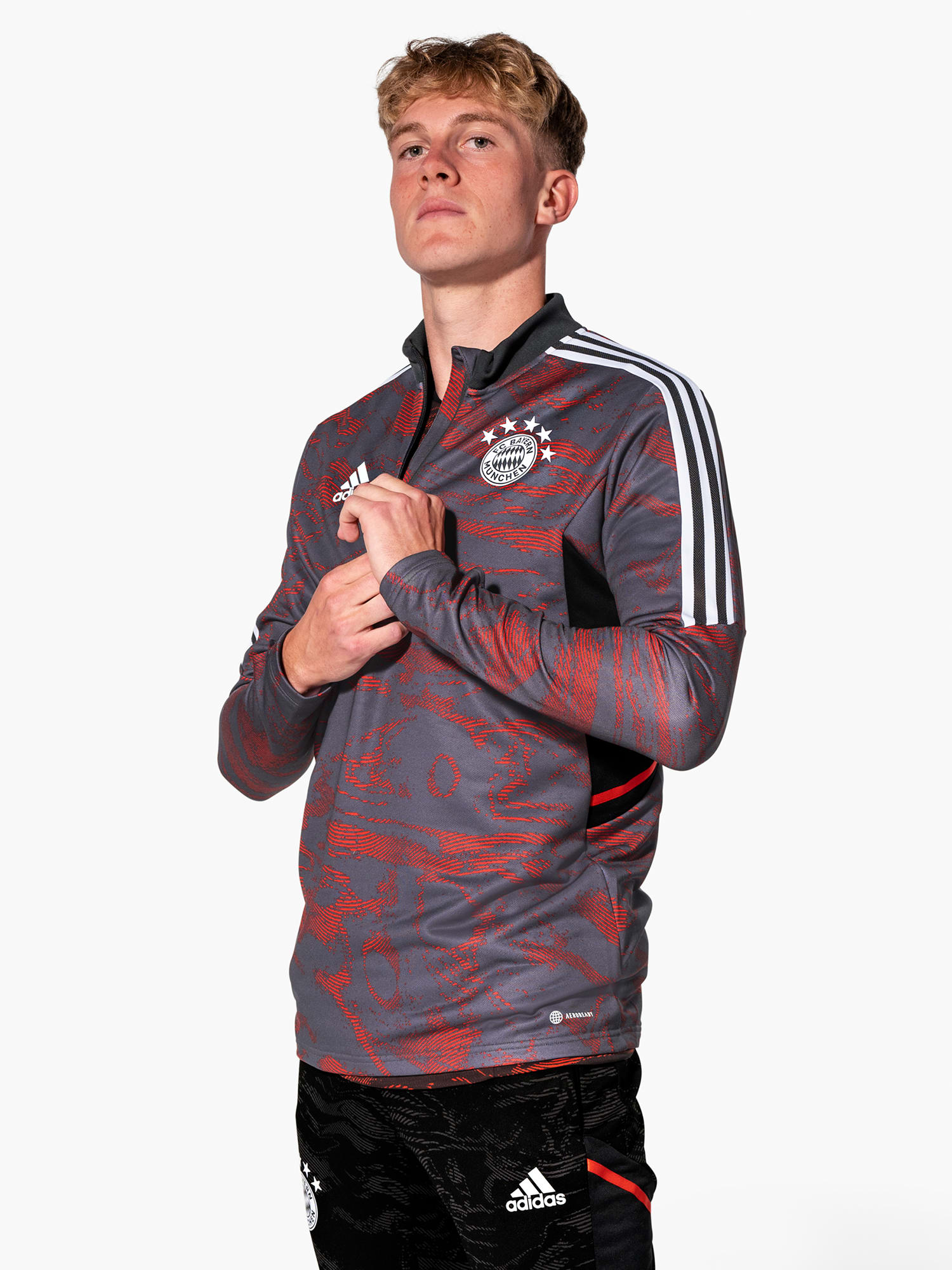Men Teamline training top UCL red | Official FC Bayern Munich Store