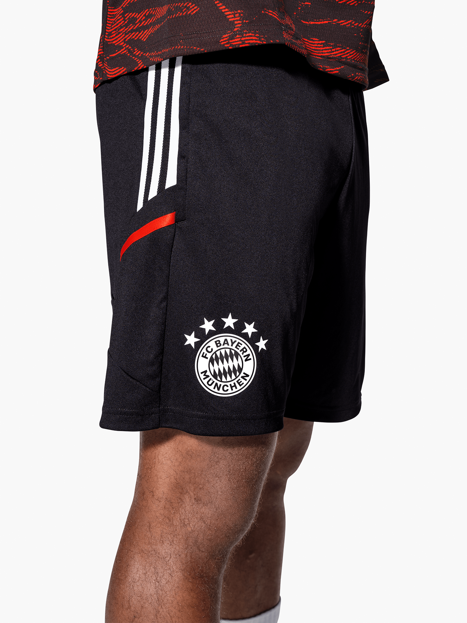 Men Teamline training shorts UCL black | Official FC Bayern Munich Store