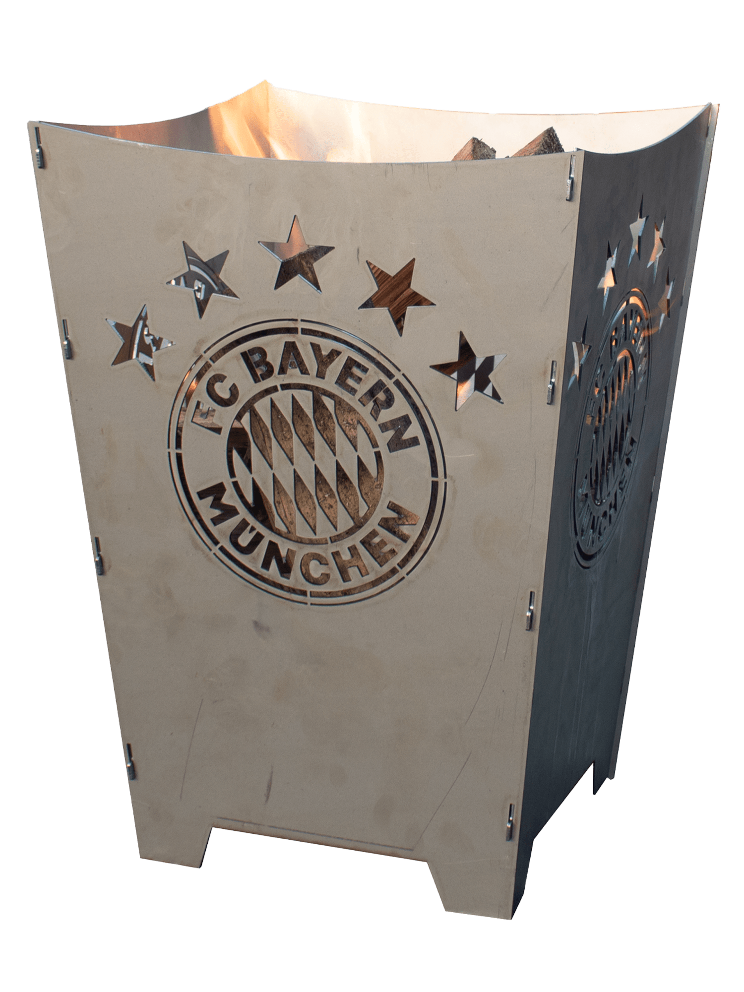 Wunderschöne Fc Bayern Feuerkorb Bild
