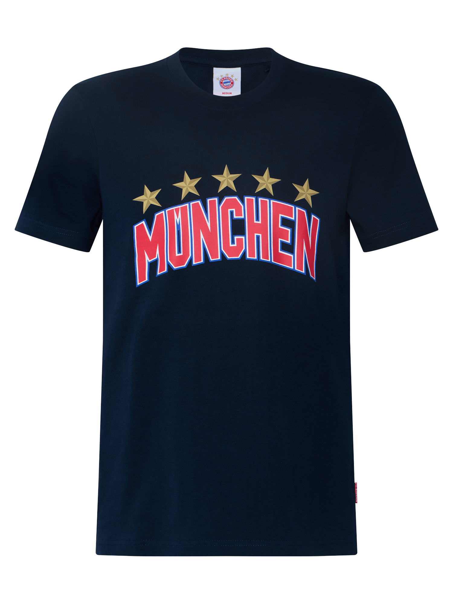 Men Munich T-shirt navy | Official FC Bayern Munich Store