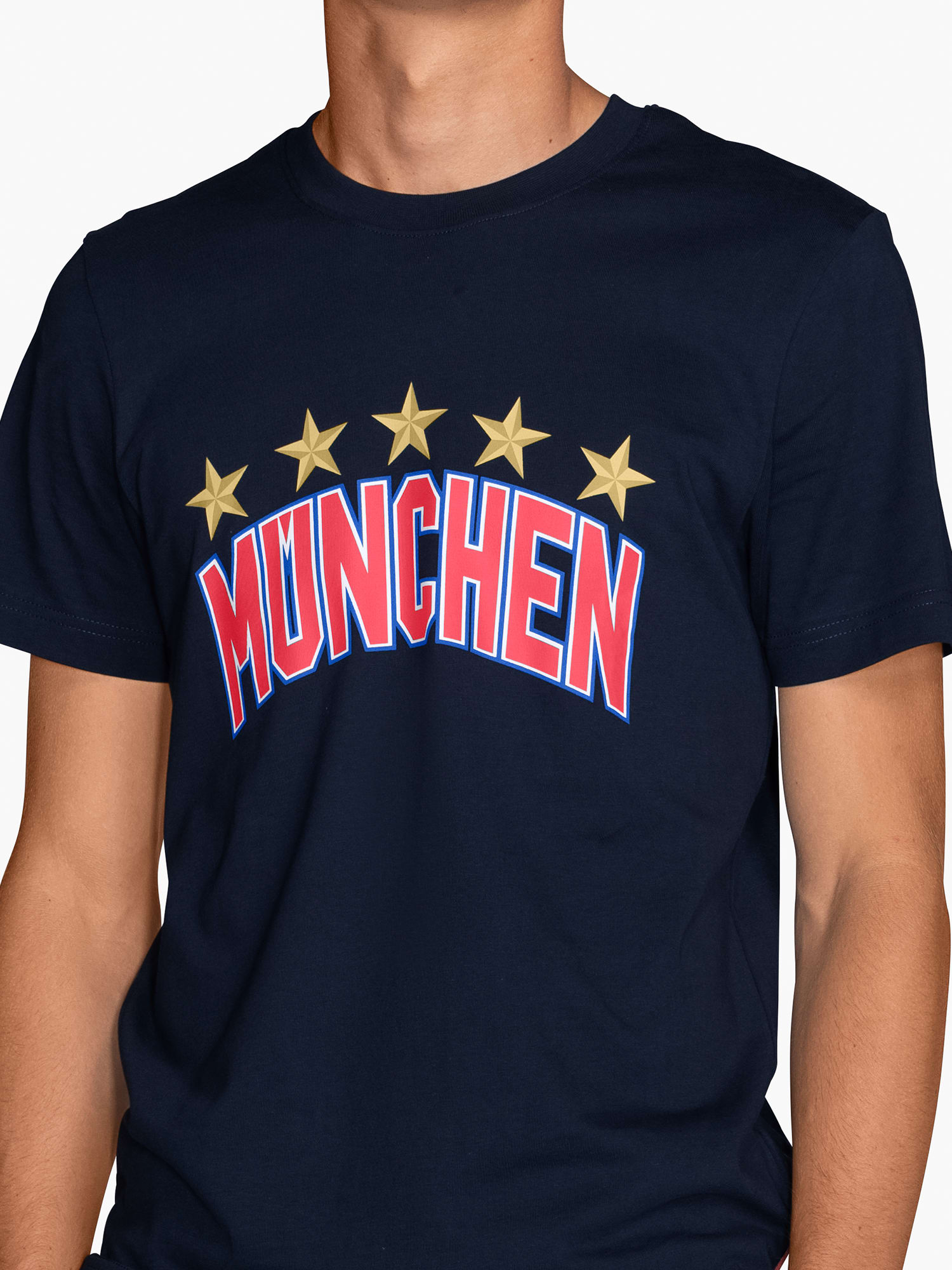 Men Munich T-shirt navy | Official FC Bayern Munich Store