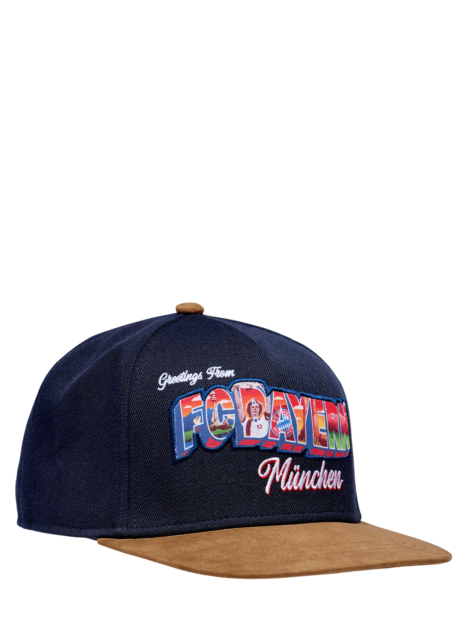 Unisex Cappellino snapback con cartoline | FC Bayern Monaco Store Unisex Cappellino snapback con cartoline | FC Bayern Monaco Store