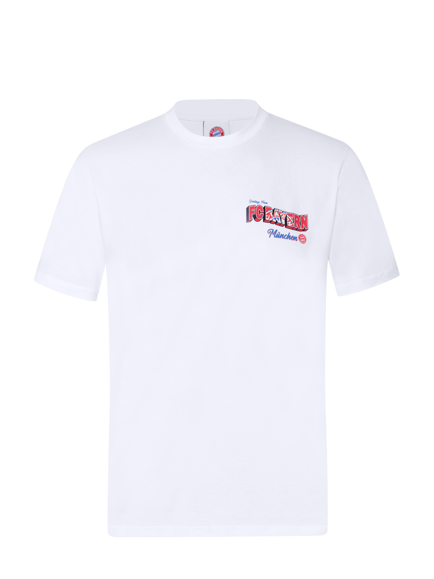 Niños Camiseta Mia san mia blanco | Tienda FC Bayern Múnich