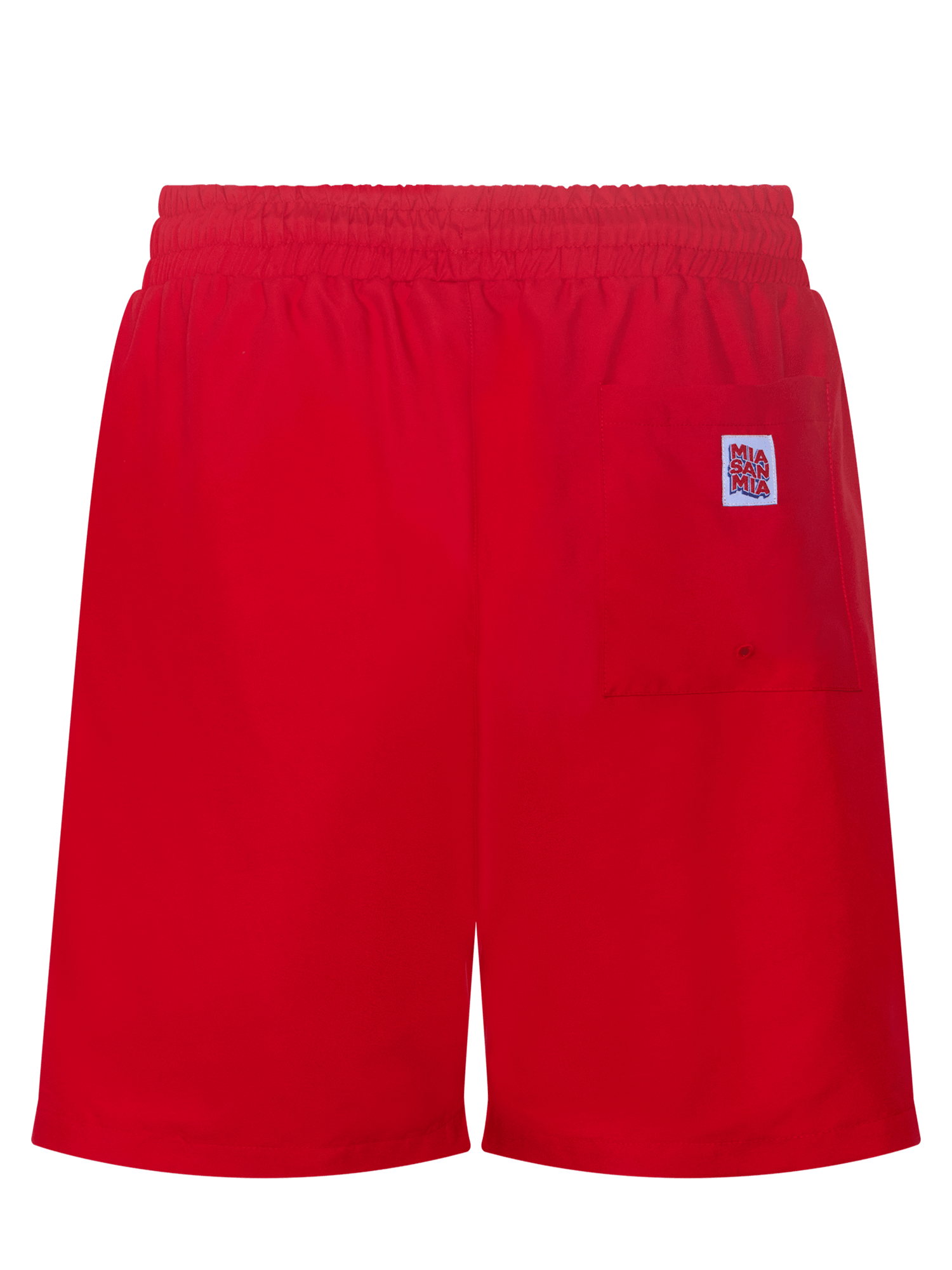 Men Mia san mia reactive swimming trunks red | Official FC Bayern ...