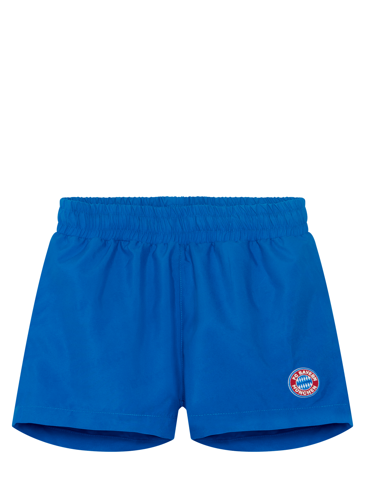 Kids Mia san mia reactive swimming trunks blue | Official FC Bayern ...