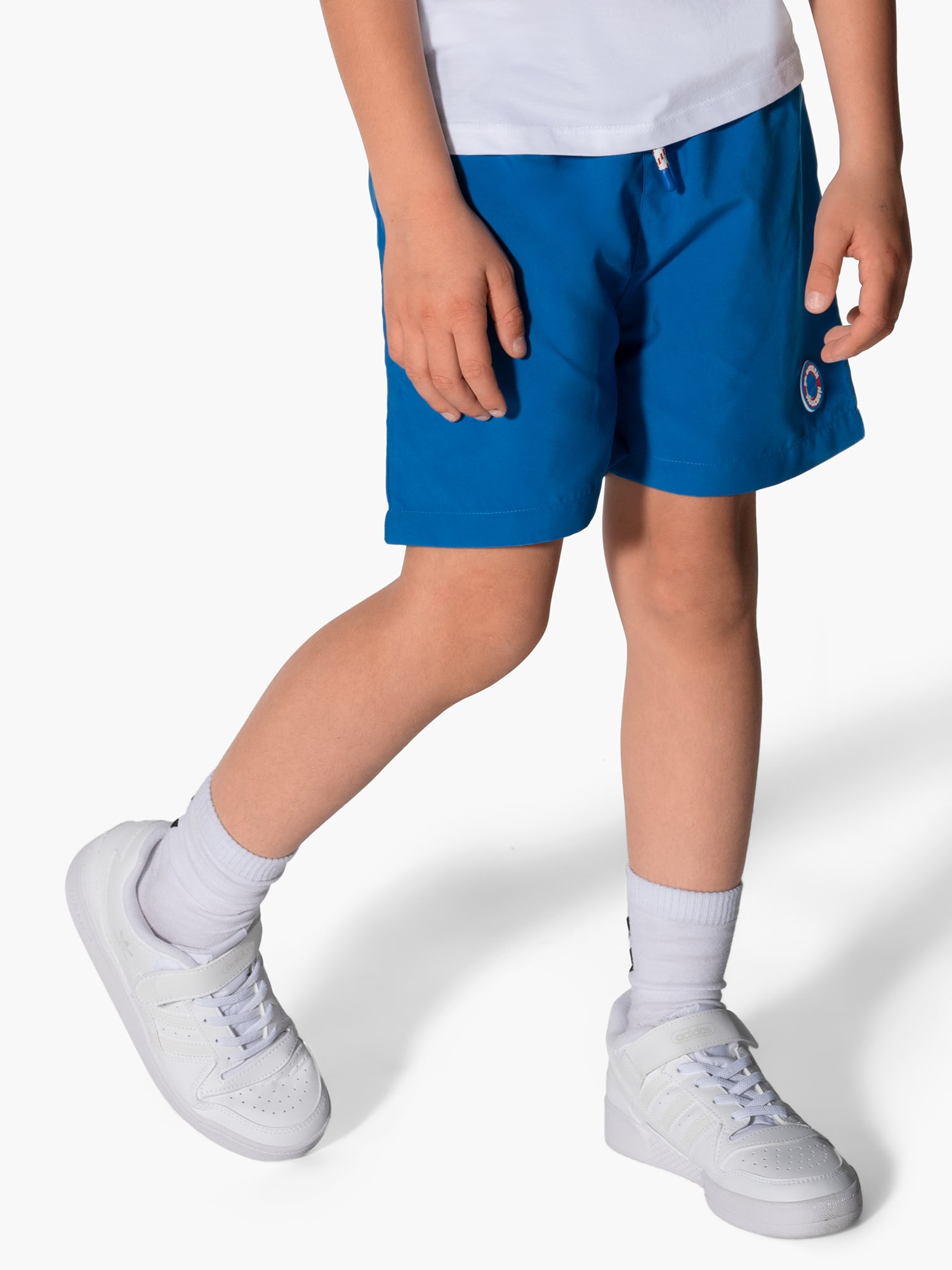 Kids Mia san mia reactive swimming trunks blue | Official FC Bayern ...