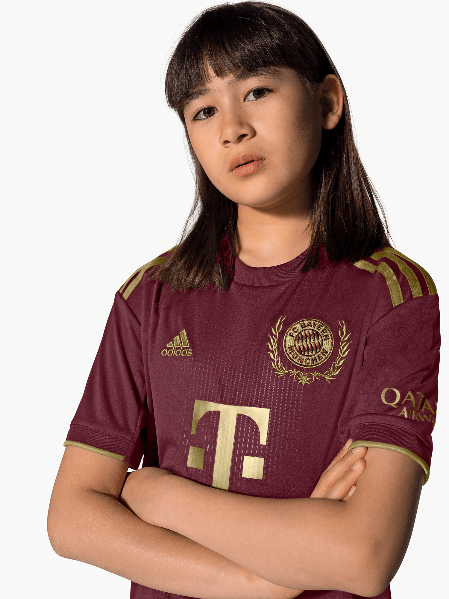 Kids Wiesn 2022 shirt bordeaux | Official FC Bayern Munich Store