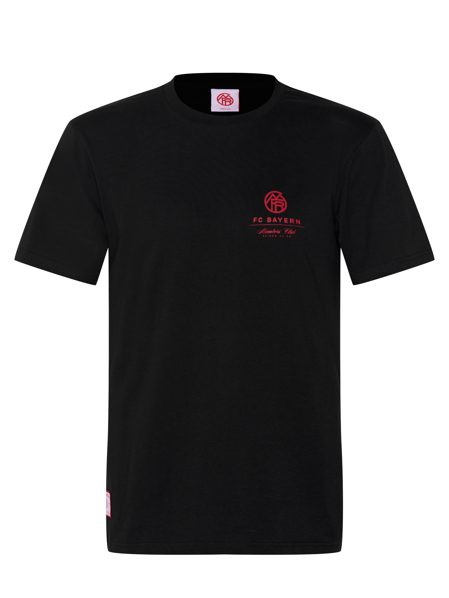 Men Members Club t-shirt black | Official FC Bayern Munich Store