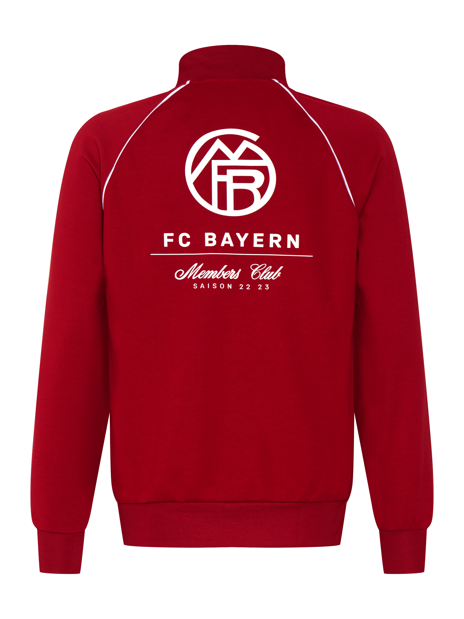 Men Members Club zip jacket red | Official FC Bayern Munich Store