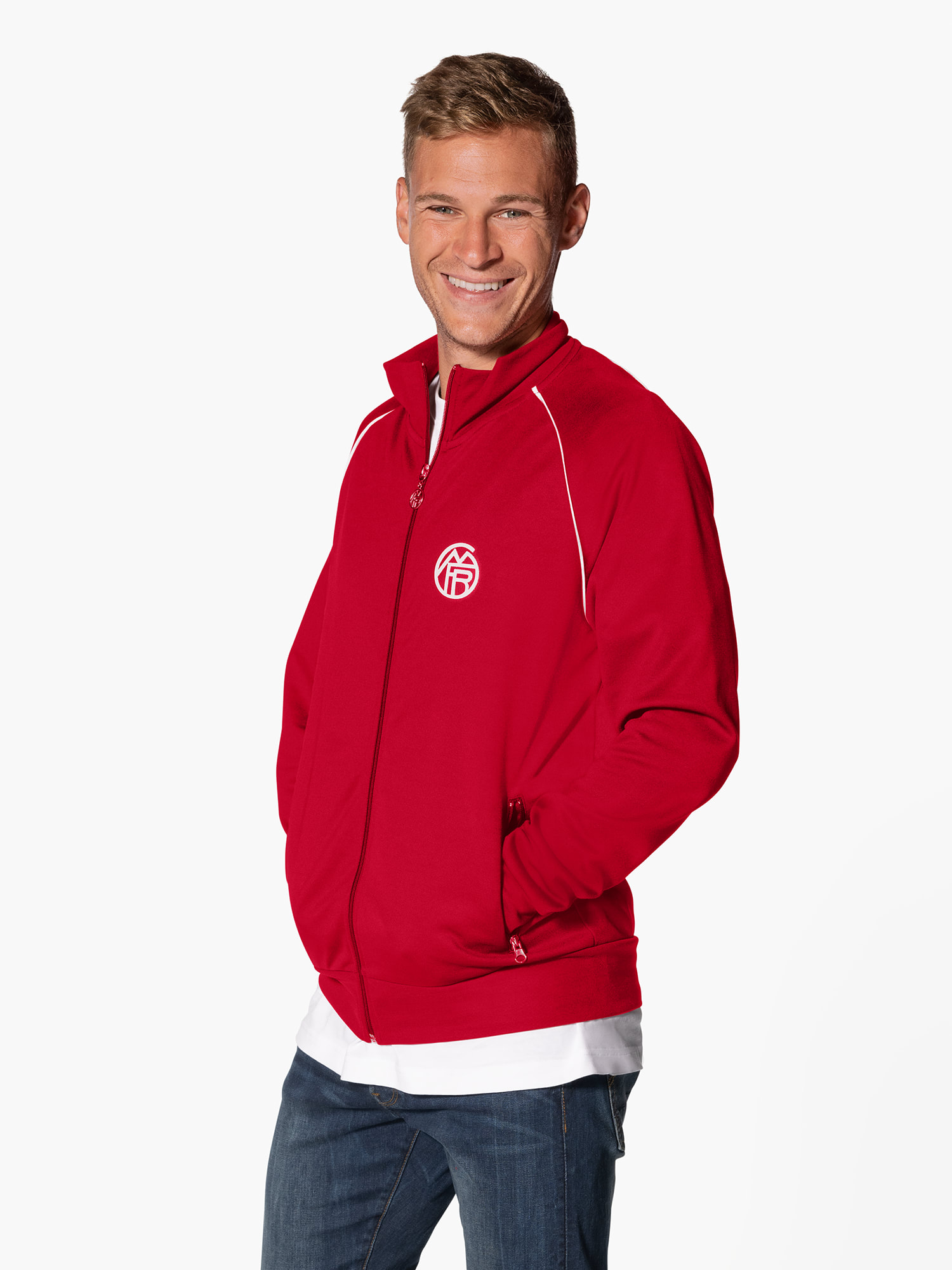 Men Members Club zip jacket red | Official FC Bayern Munich Store