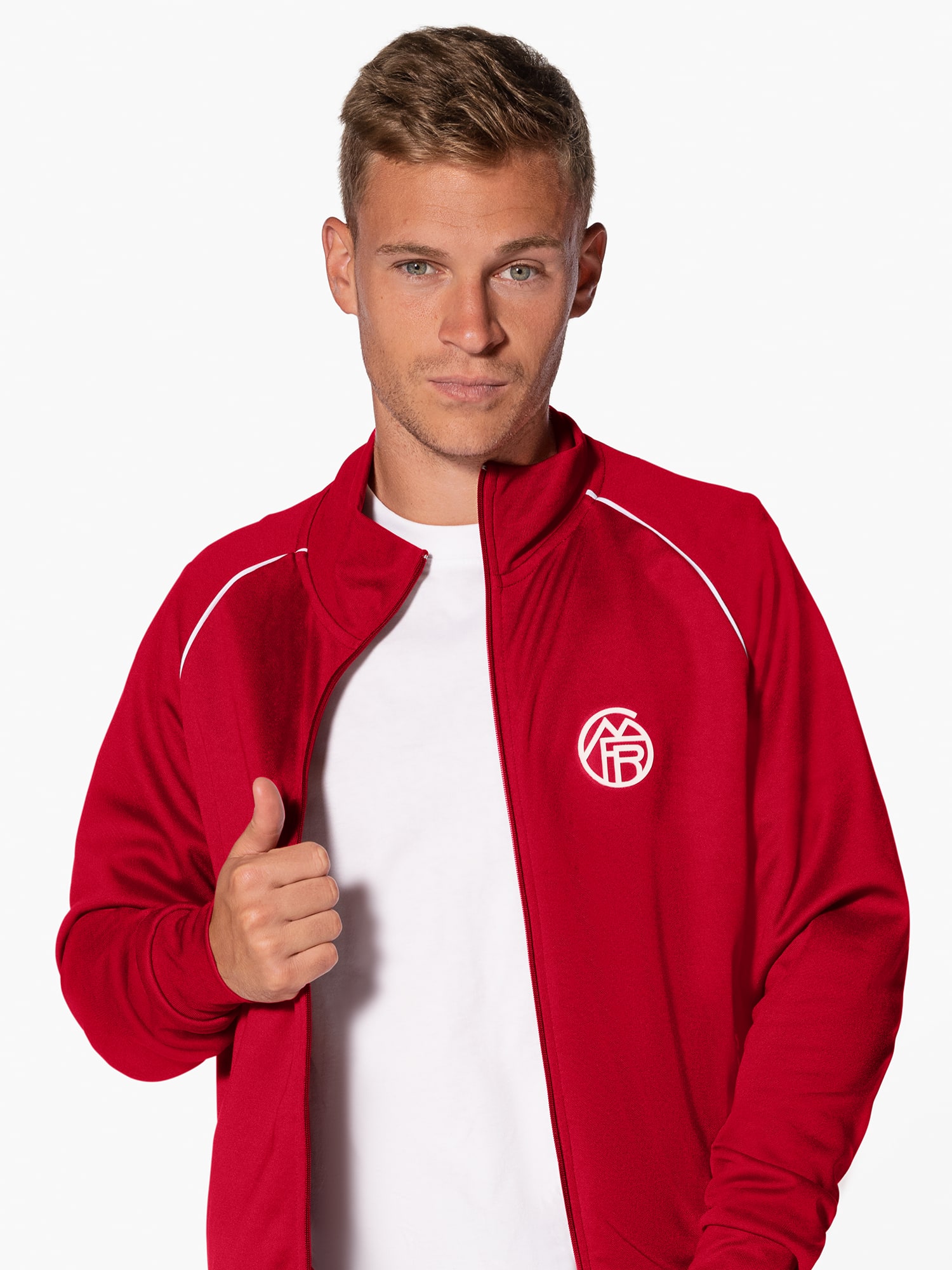 Men Members Club zip jacket red | Official FC Bayern Munich Store