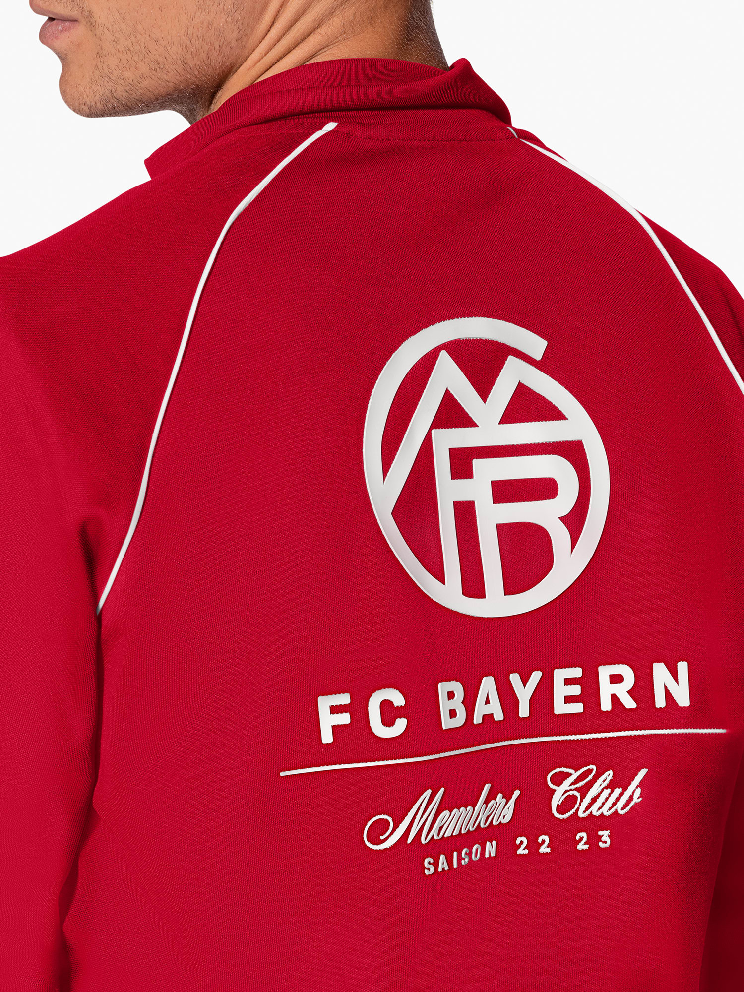Men Members Club zip jacket red | Official FC Bayern Munich Store