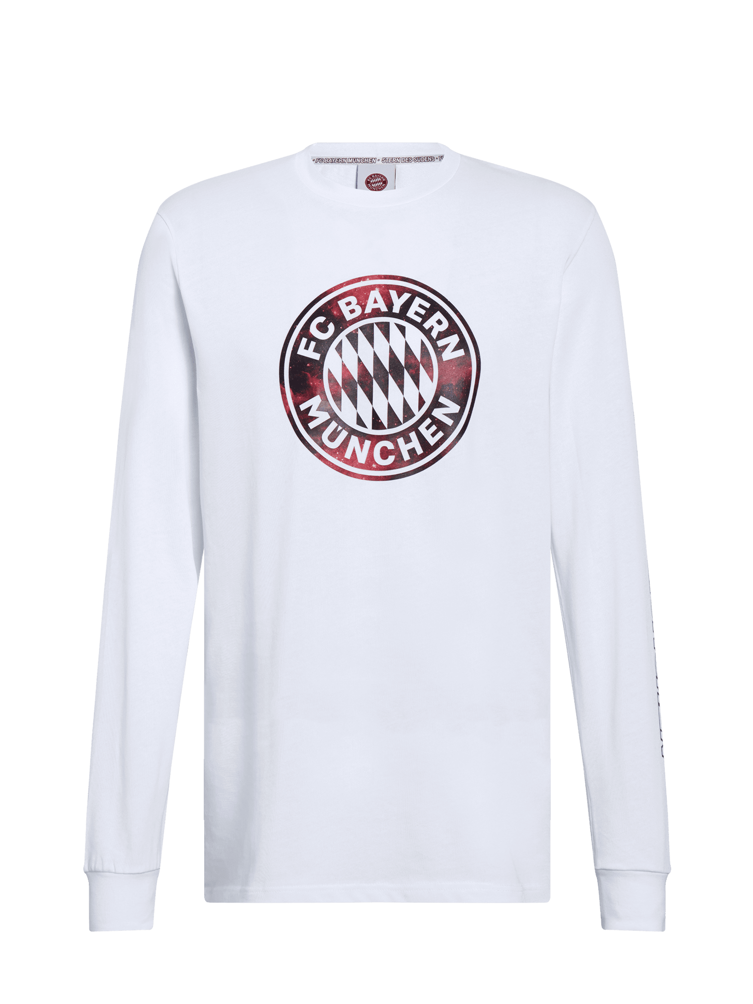 Kids Galaxy long sleeve white | Official FC Bayern Munich Store