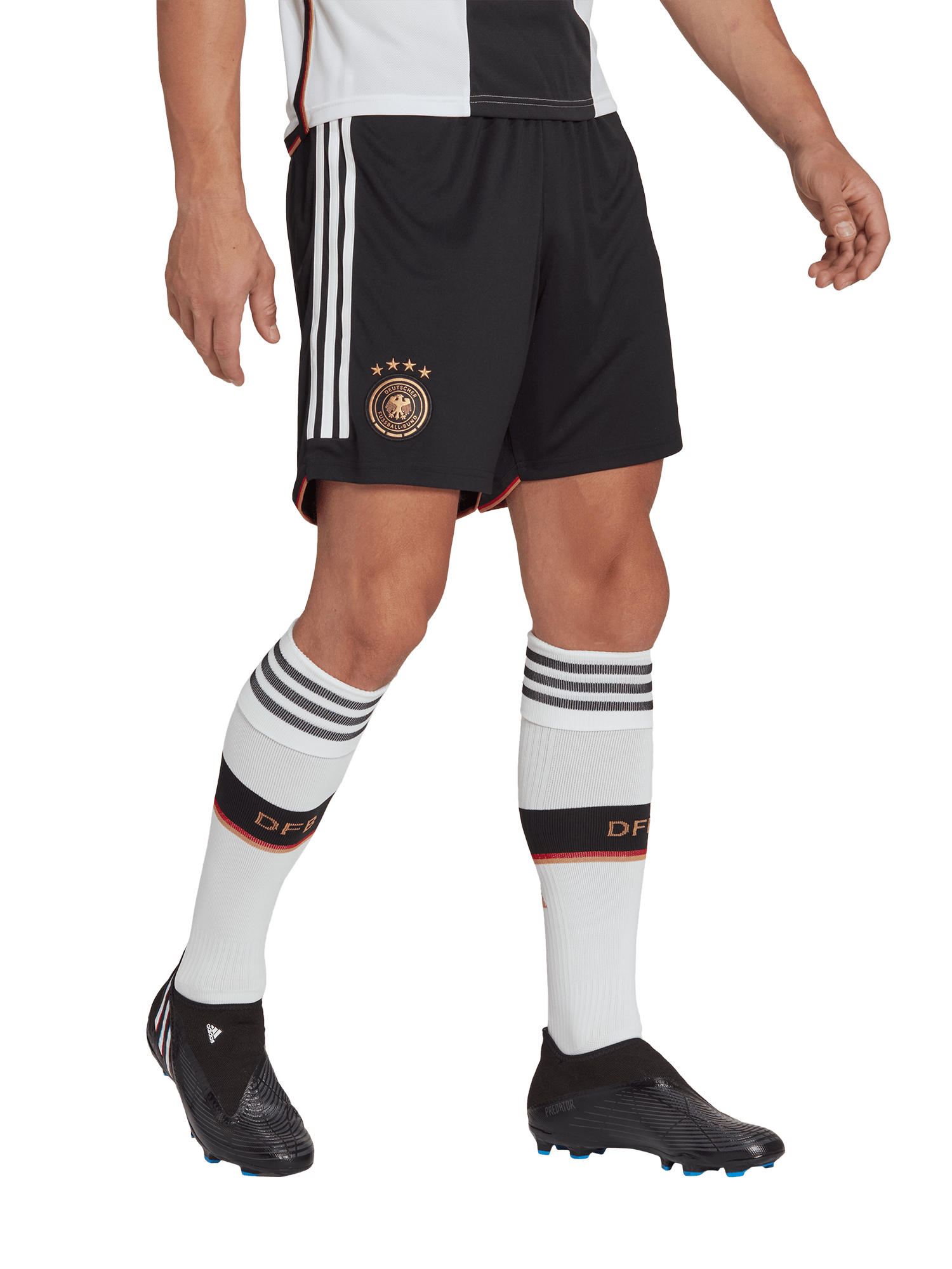 Men Short DFB Home black | Official FC Bayern Munich Store
