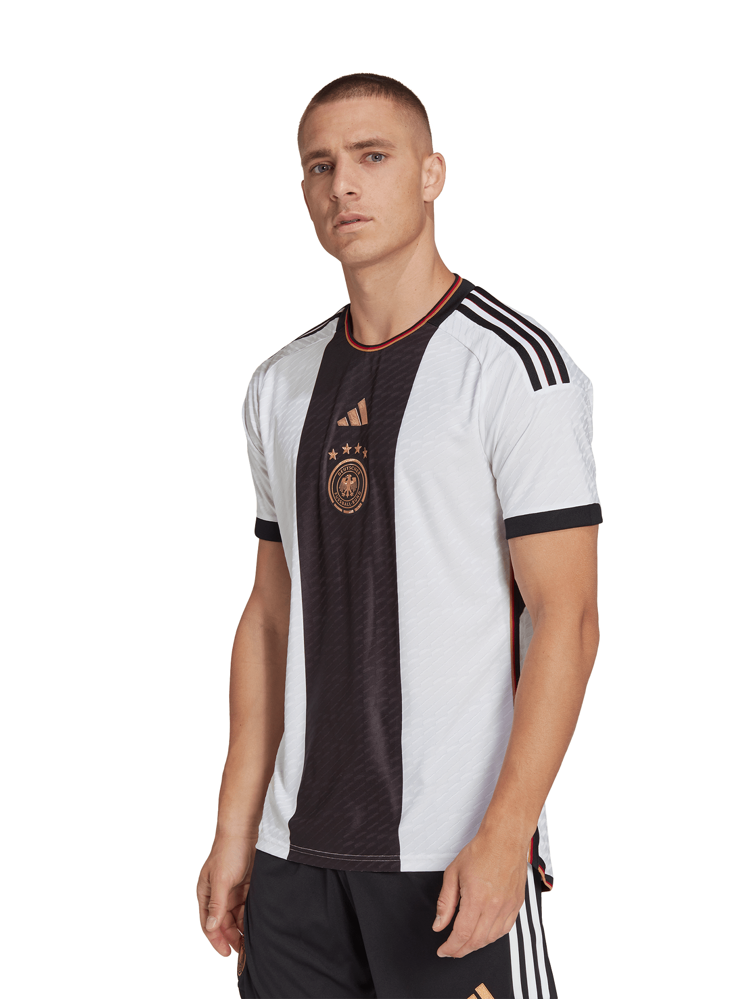 Men DFB authentic shirt home white | Official FC Bayern Munich Store