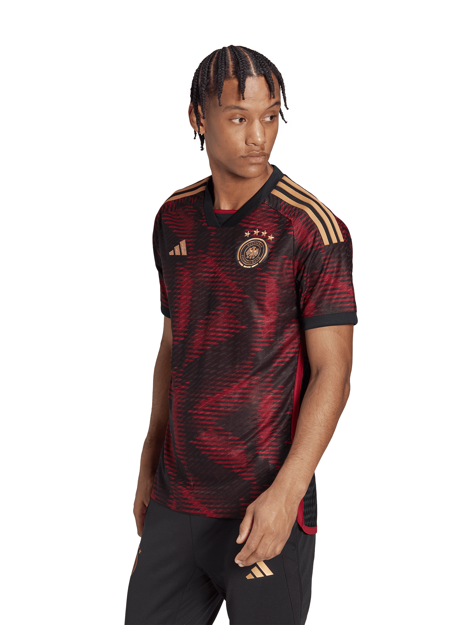 Herren Authentic Trikot DFB Away schwarz | Offizieller FC Bayern Store