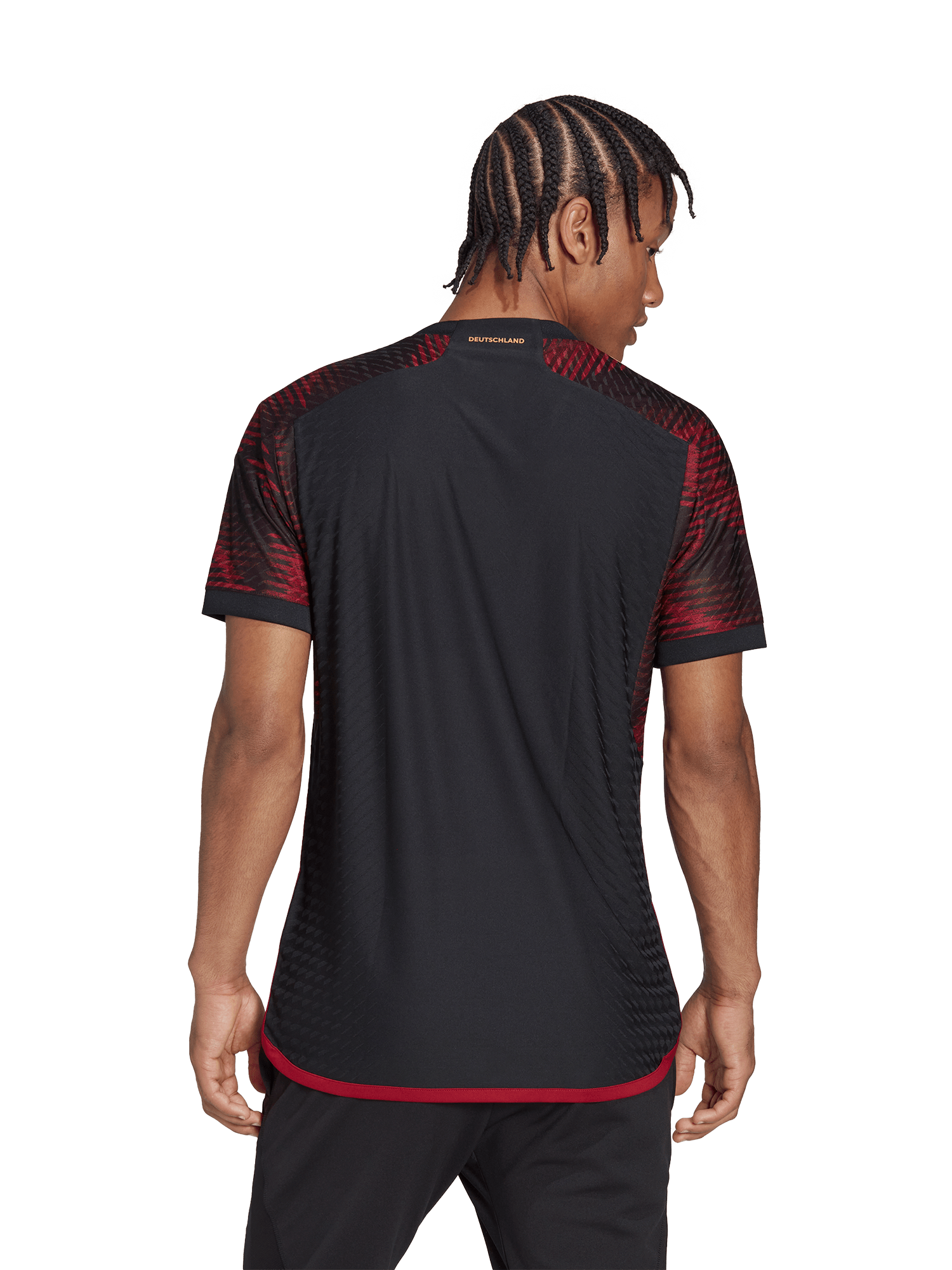 Herren Authentic Trikot DFB Away schwarz | Offizieller FC Bayern Store