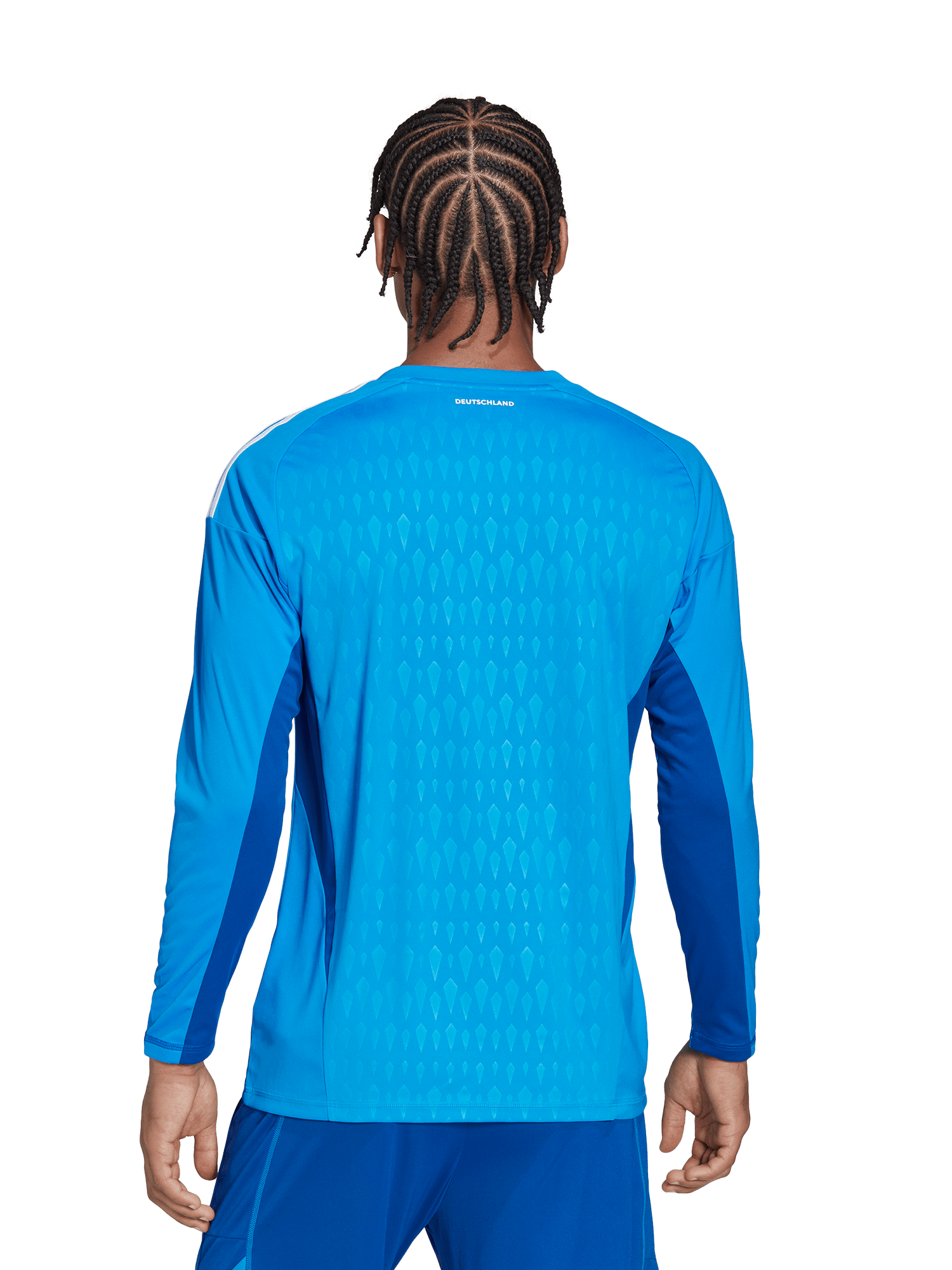 Men DFB goalkeeper shirt blue | Official FC Bayern Munich Store