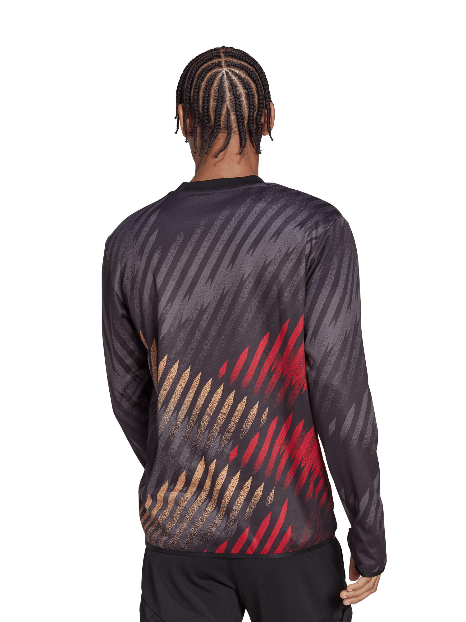 Men DFB pre-match warm-up top black | Official FC Bayern Munich Store