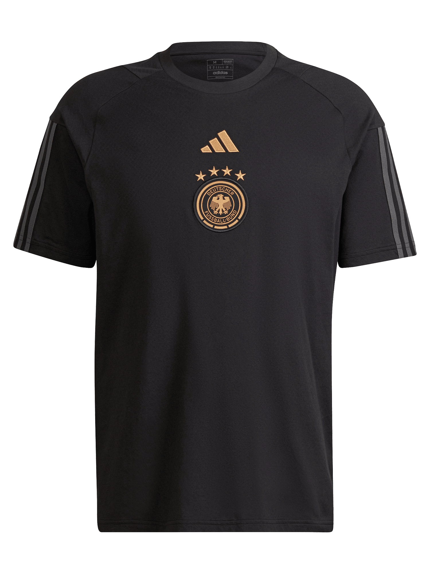 Men DFB T-shirt black | Official FC Bayern Munich Store