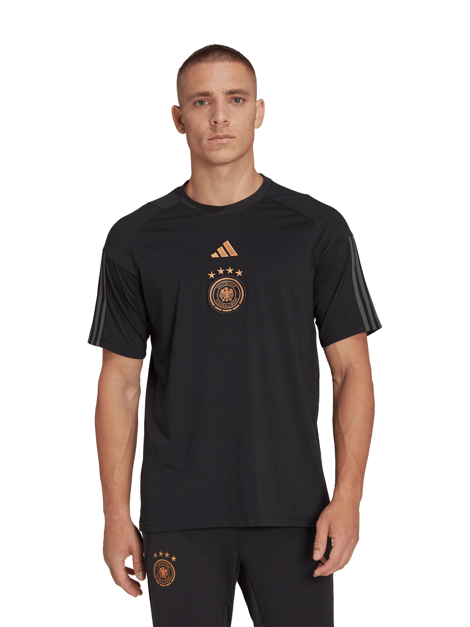 Men DFB T-shirt black | Official FC Bayern Munich Store