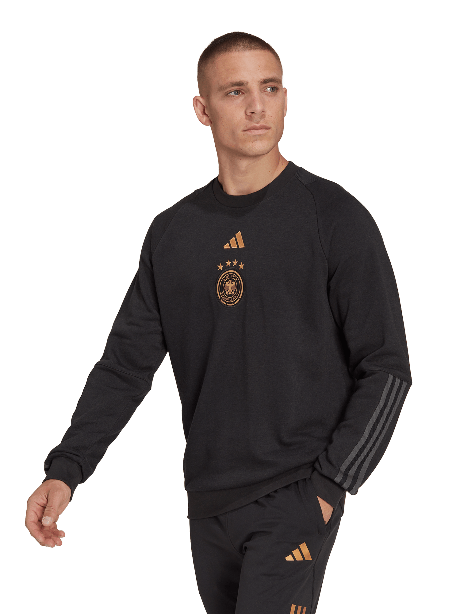 Men DFB sweatshirt black | Official FC Bayern Munich Store