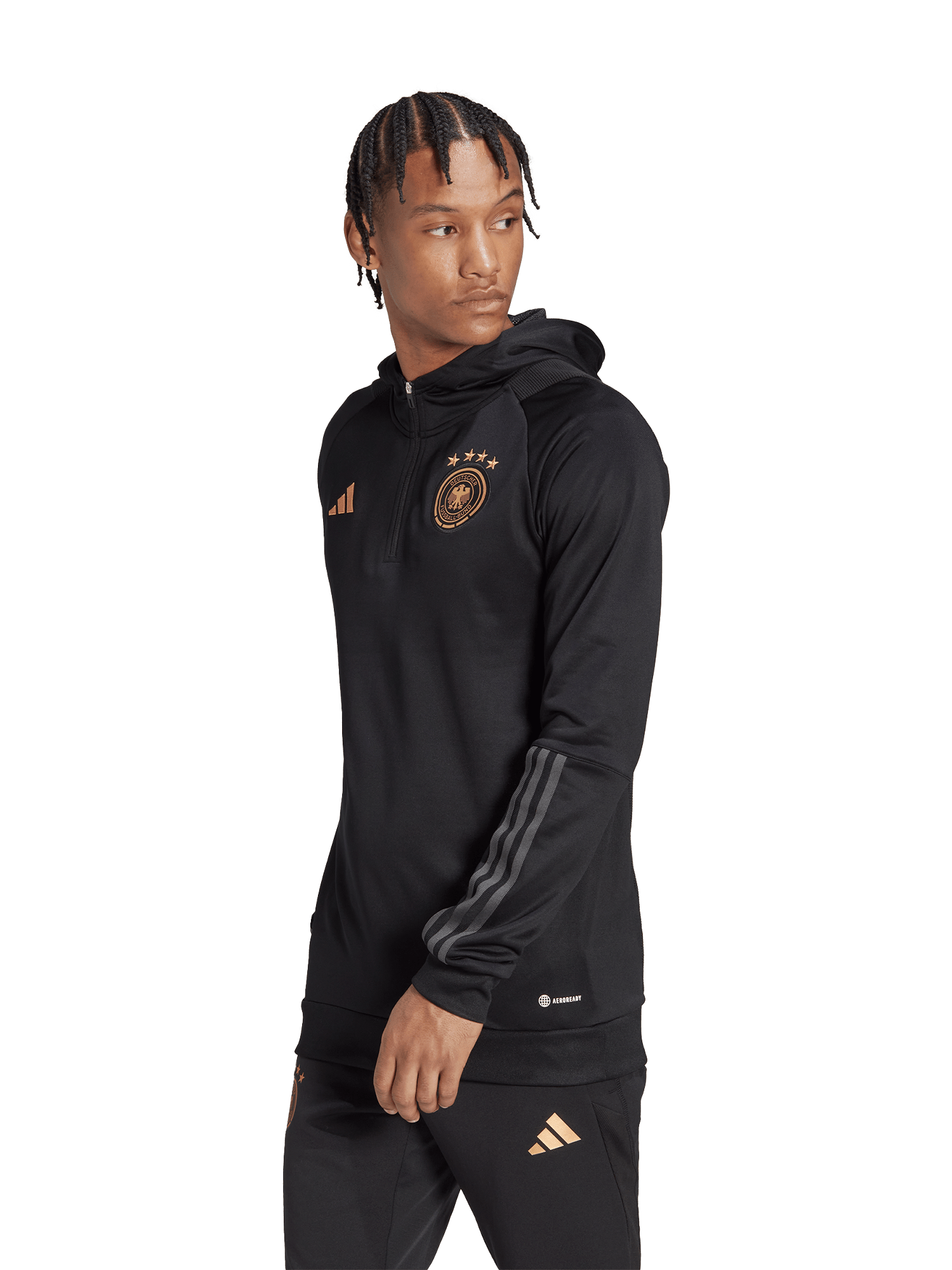 Men DFB hoodie black | Official FC Bayern Munich Store