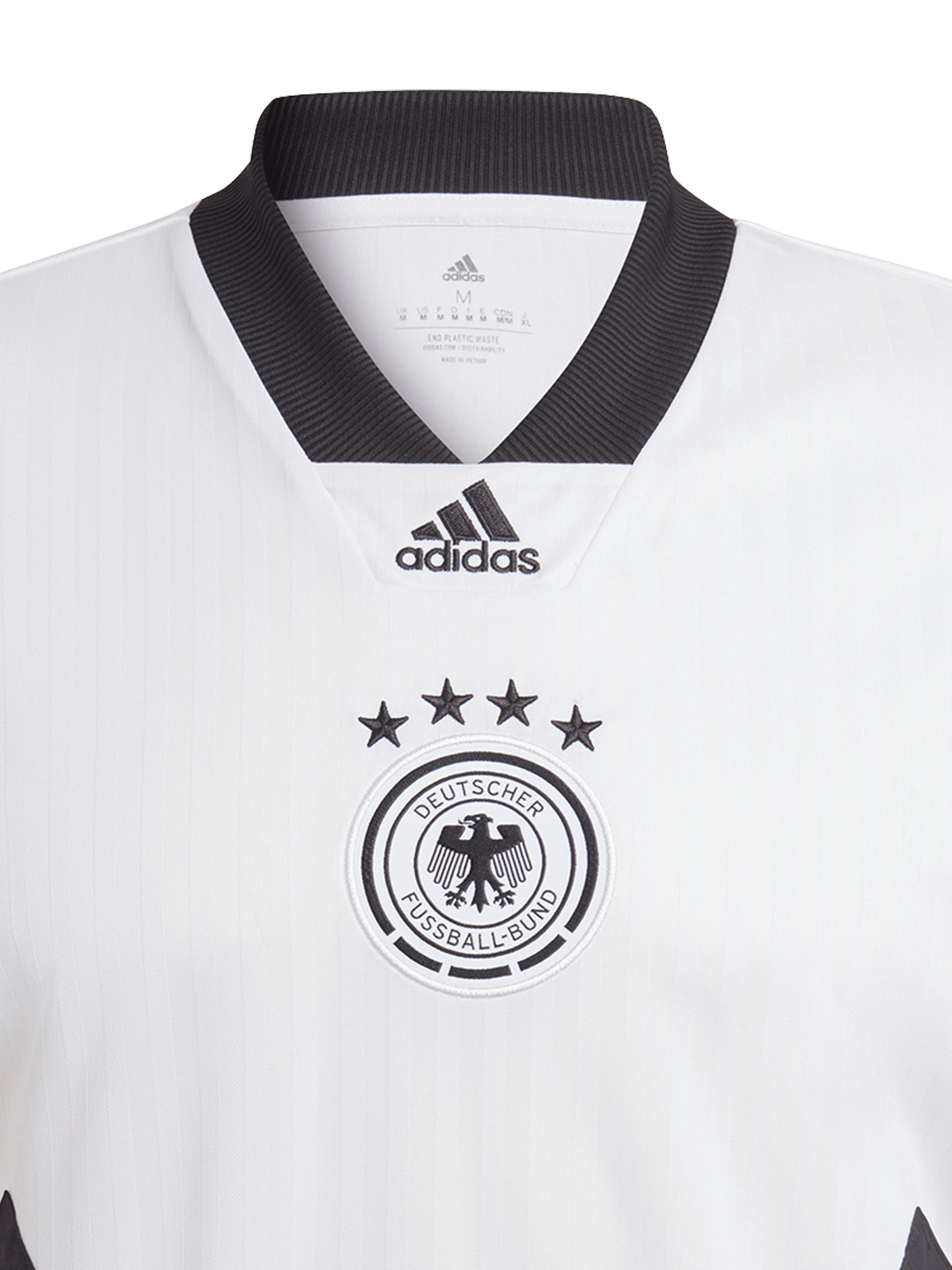 Men DFB Icon retro shirt white | Official FC Bayern Munich Store